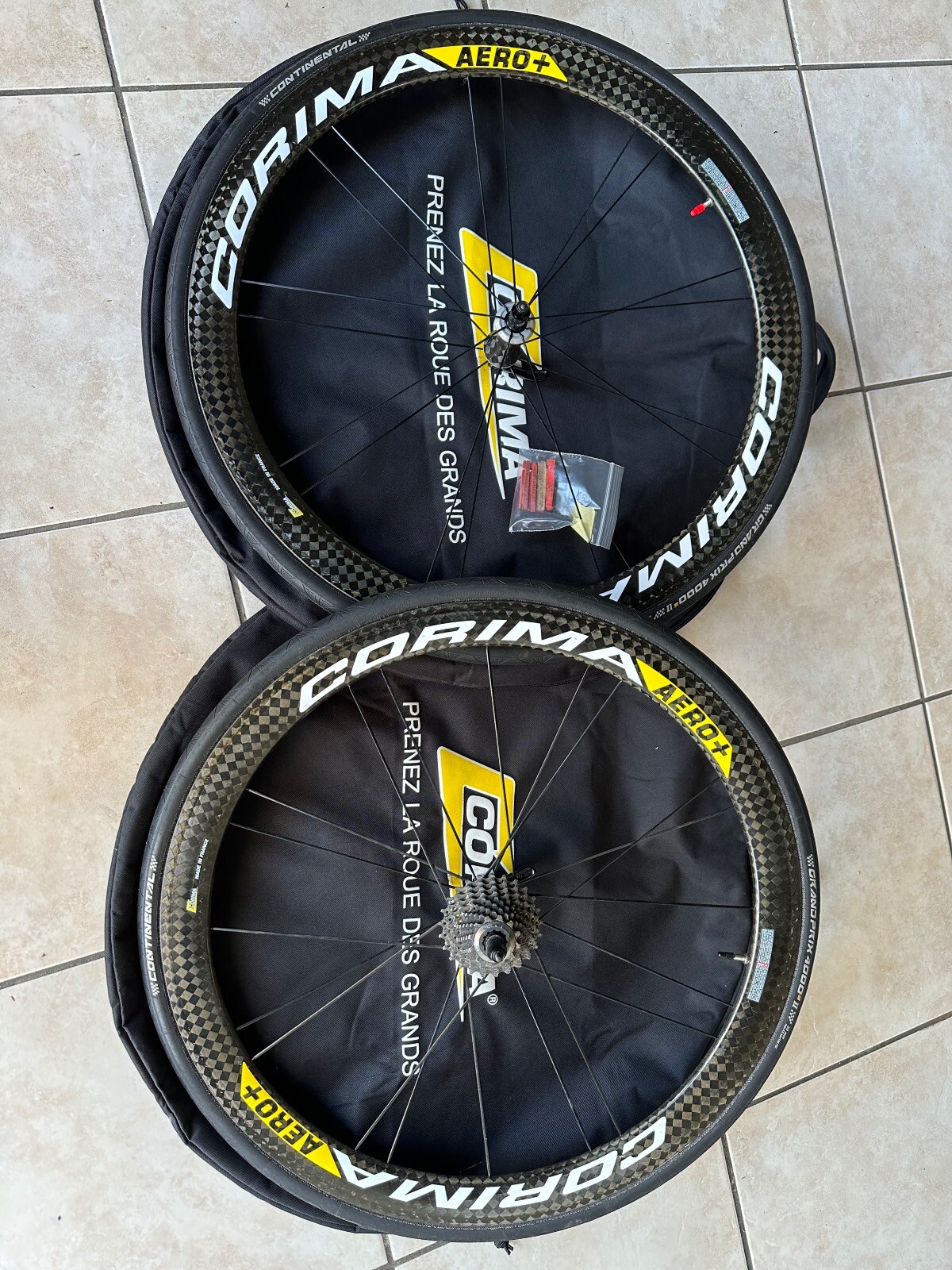 Corima Aero+ carbon wheels | Road Bike Wheels | Bike Hub