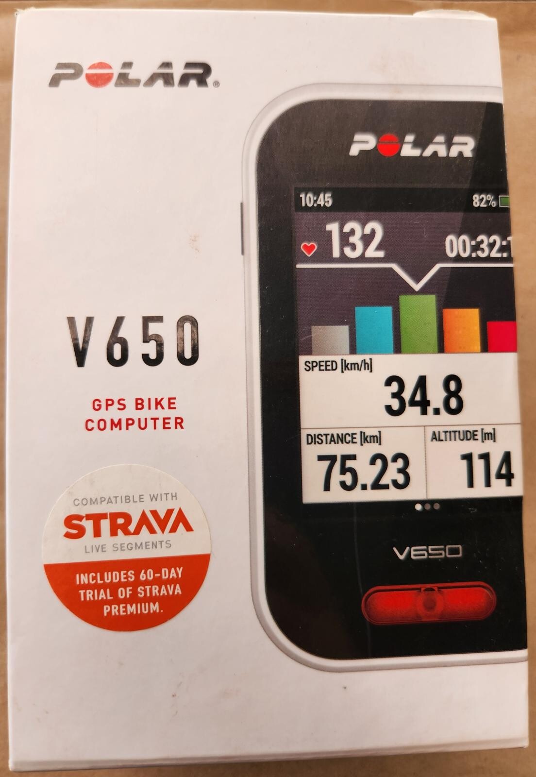 Polar V650 GPS bike computer | Computers & GPS | Bike Hub