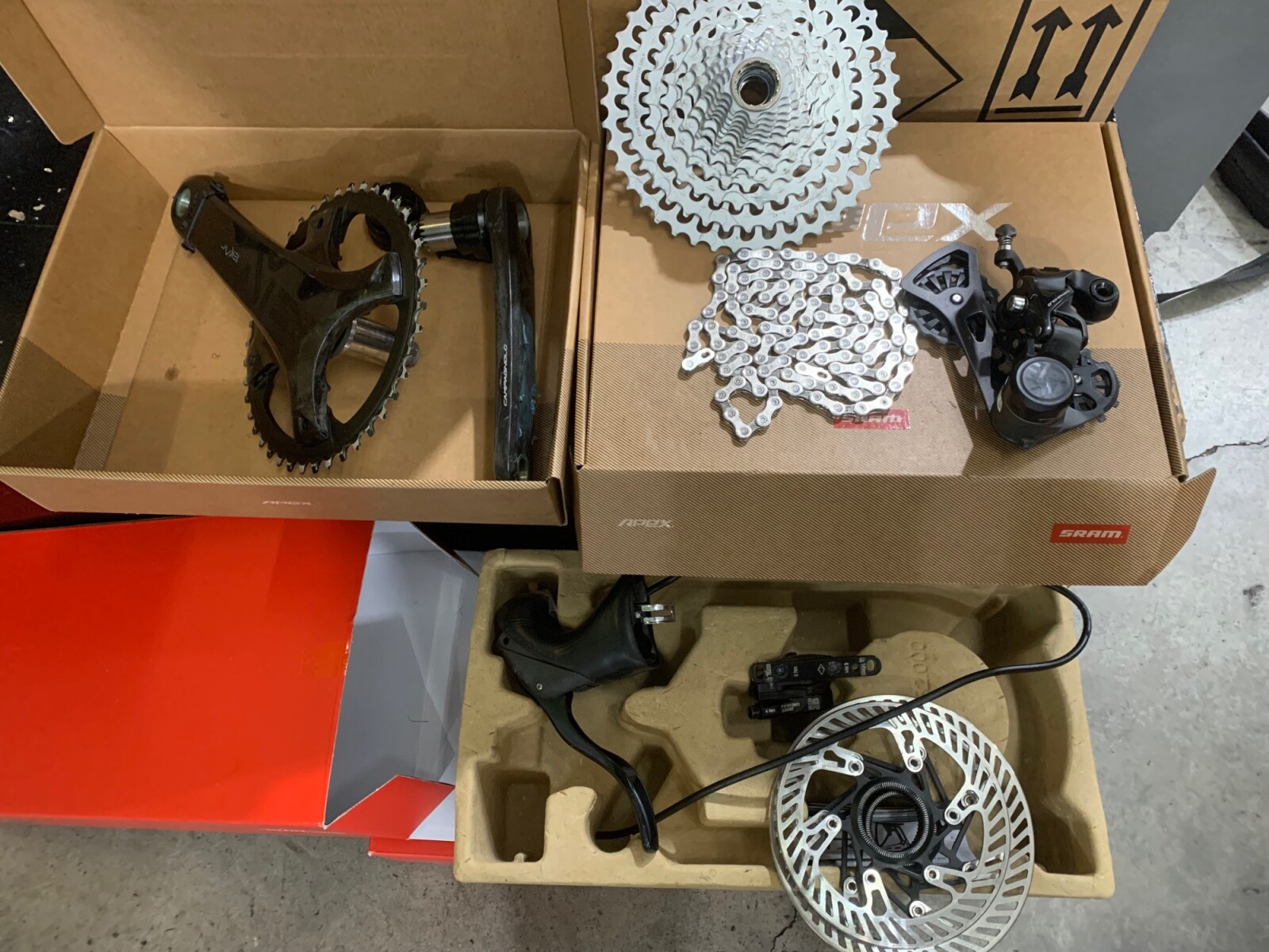 13sp Ekar groupset | Complete Groupsets | Bike Hub