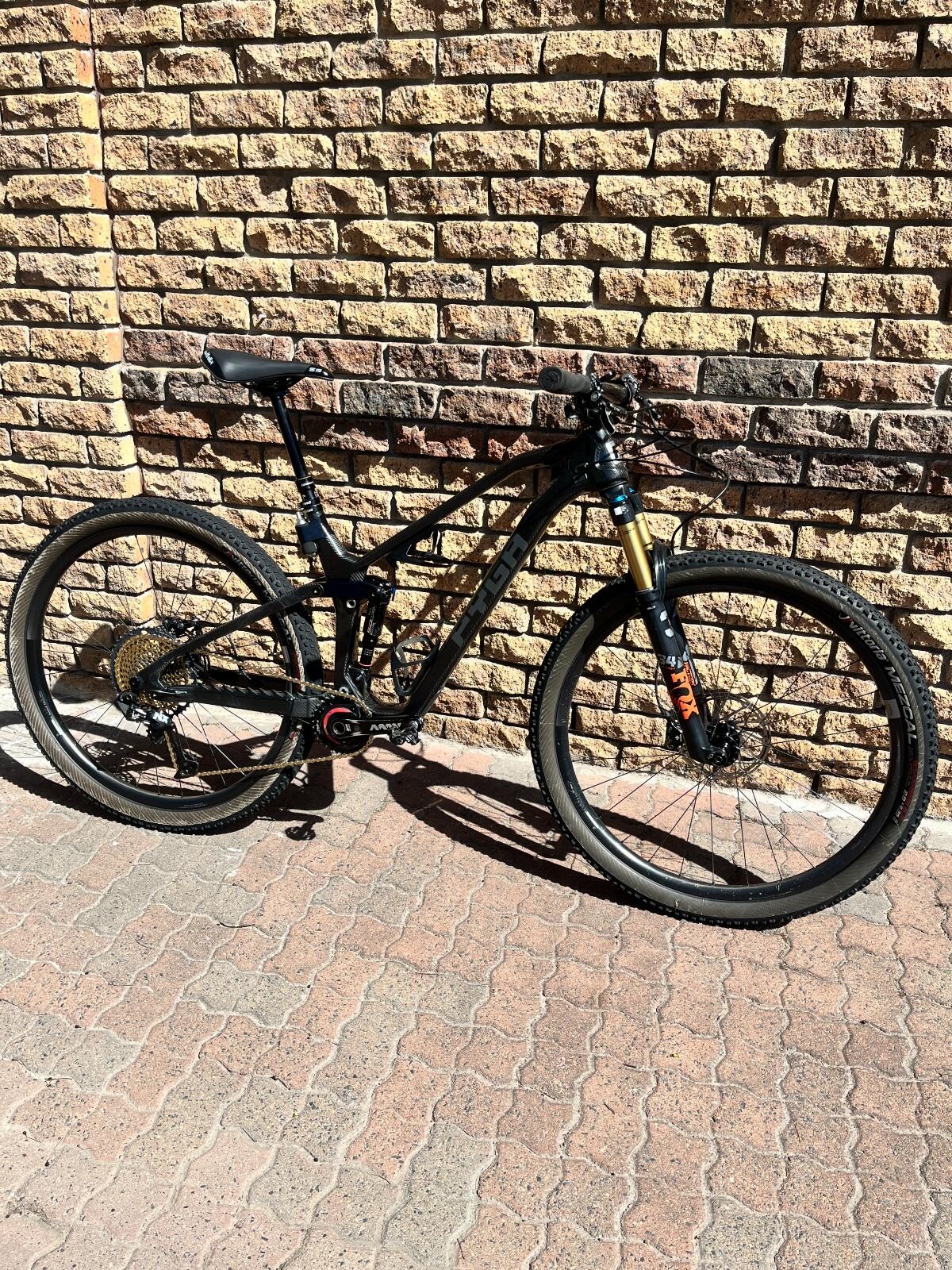 Pyga Mobu - Raw Carbon | Dual Suspension Mountain Bikes | Bike Hub