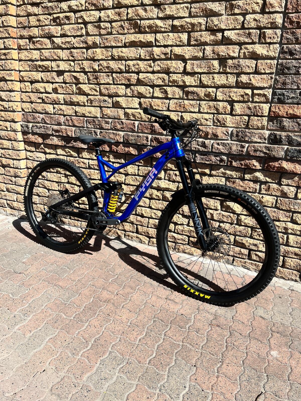 Pyga Hyrax V2 | Dual Suspension Mountain Bikes | Bike Hub