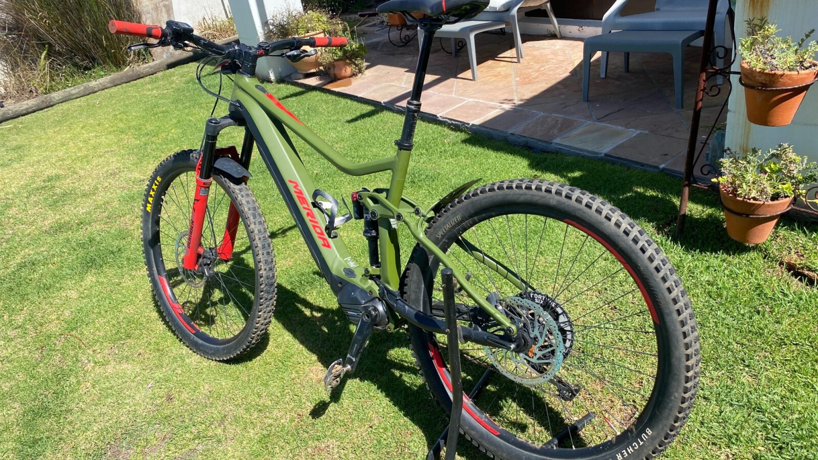 2021 Merida eONE-FORTY - 500 | Dual Suspension Mountain E-Bikes | Bike Hub