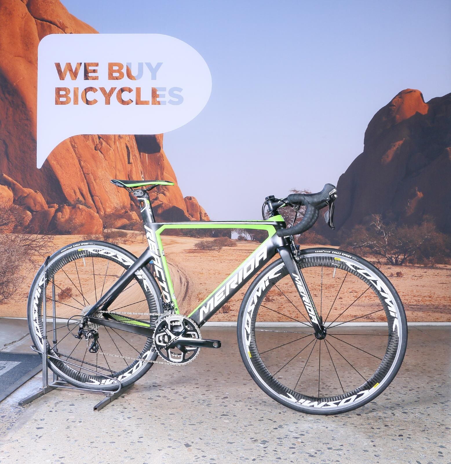 Pre-Owned Merida Reacto 4000 (51cm) BM10392 (2017) | Road Bikes | Bike Hub