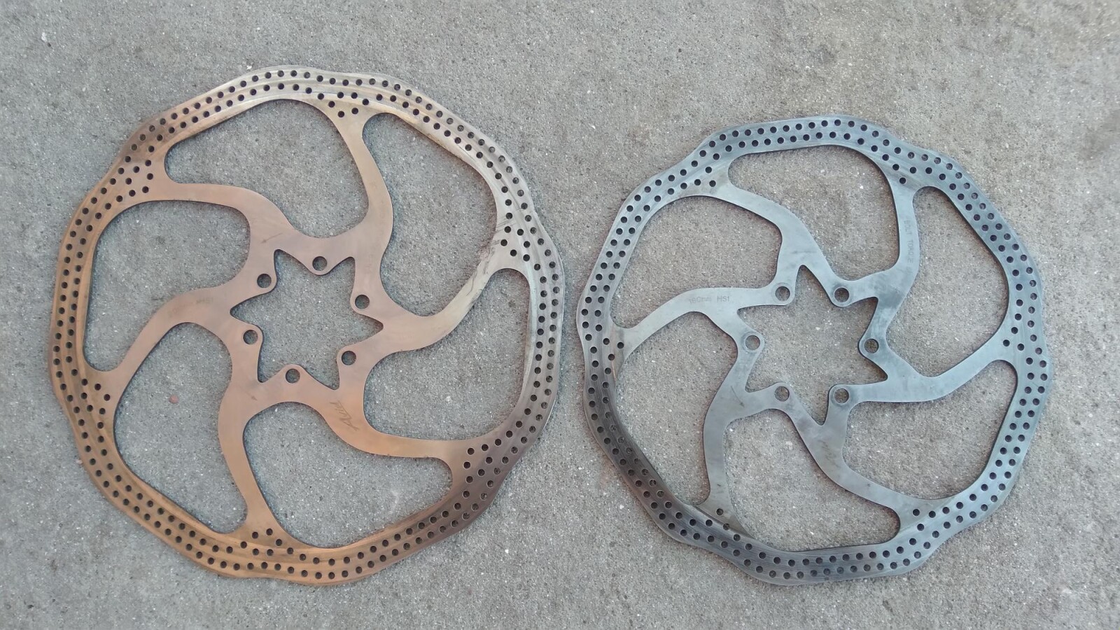 Avid HS1 disc rotors 200 / 180 mm | Brake Parts & Accessories | Bike Hub