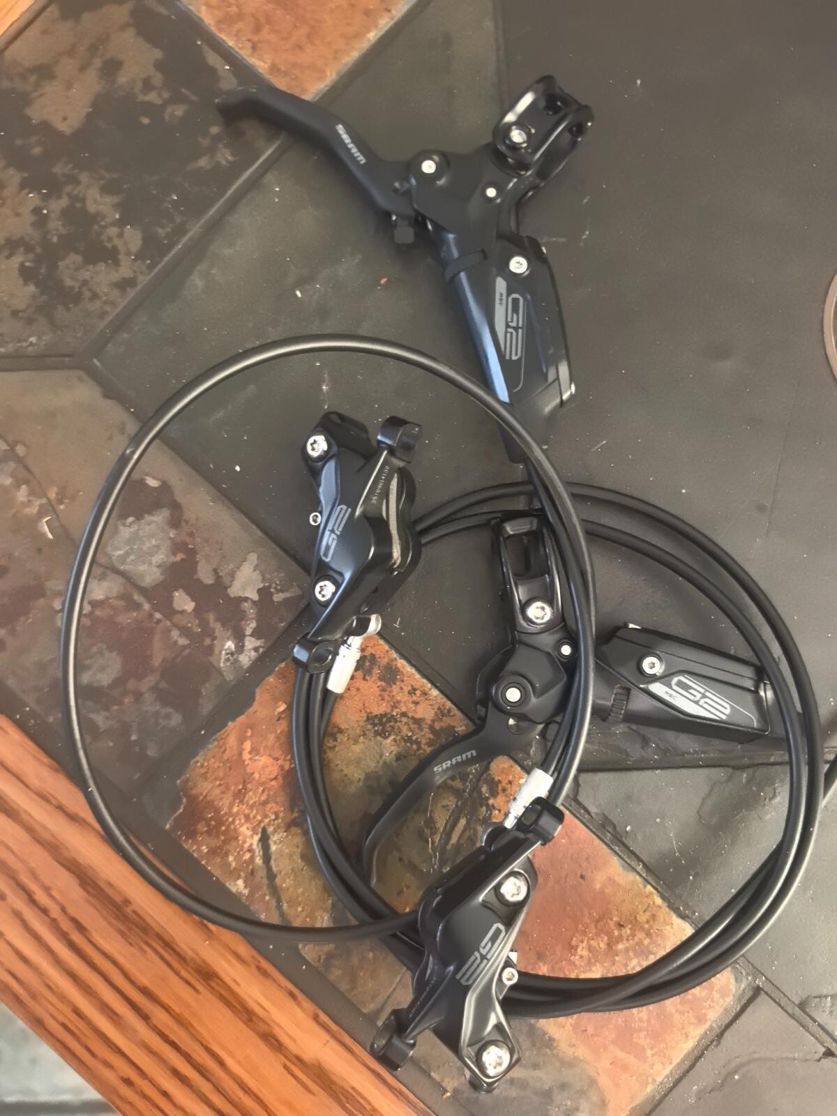 Sram G2 RSC Brakeset | Mountain Bike Brakes | Bike Hub