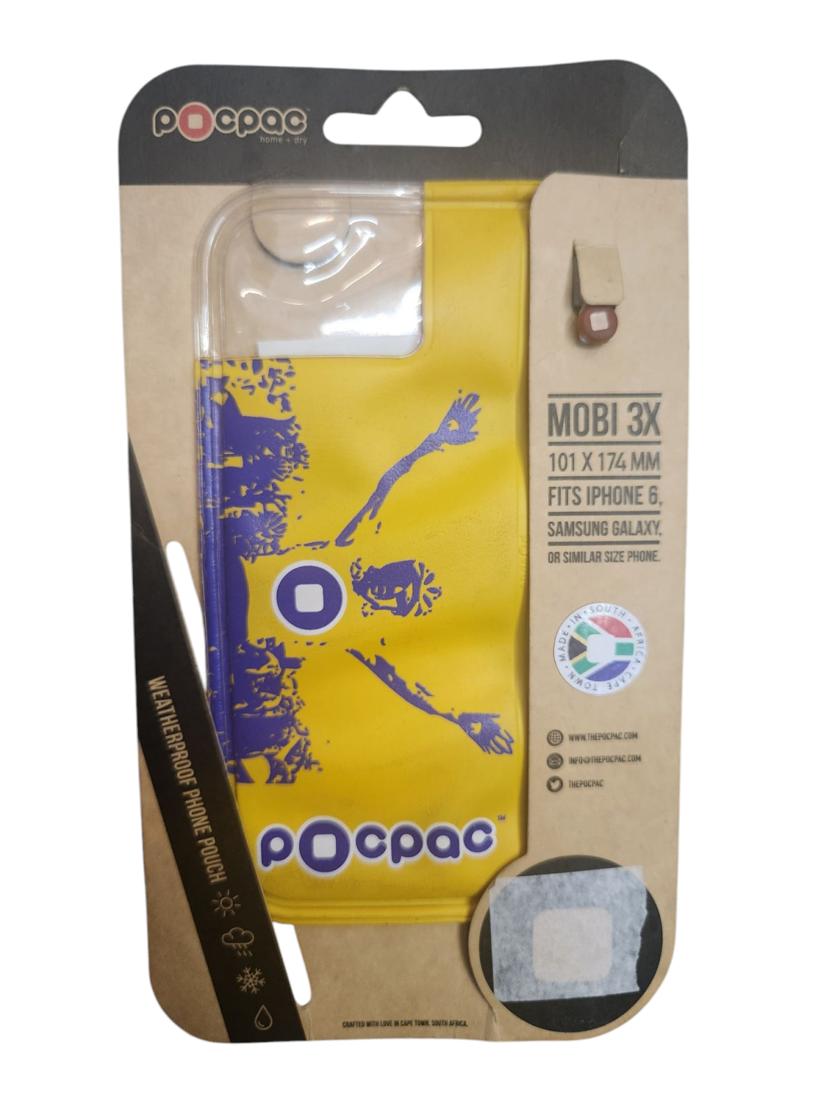 Pocpac phone pouches | Saddle Bags & On-bike Storage | Bike Hub