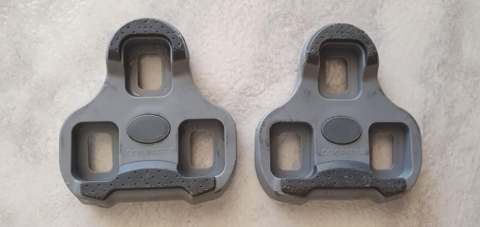 Look Cleats - Grey | Pedals | Bike Hub