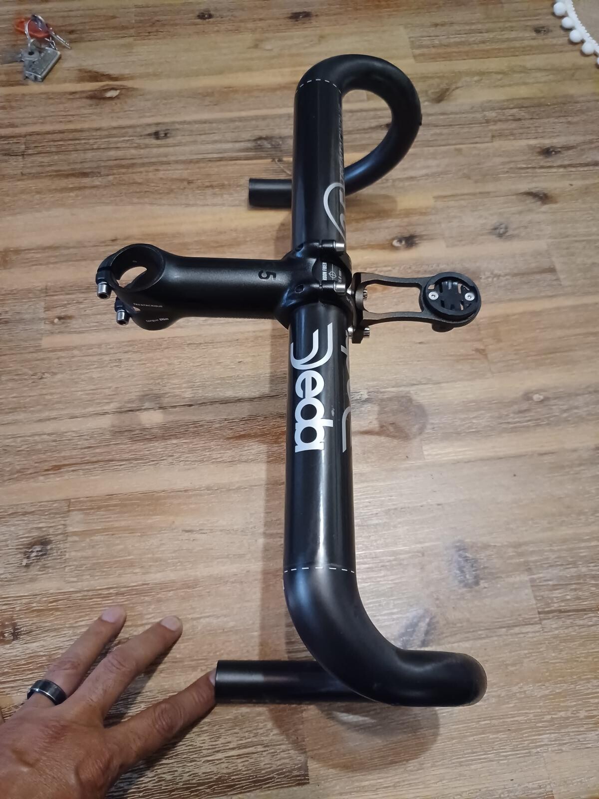 Deda 35 Carbon Bar & Stem | Handlebars | Bike Hub