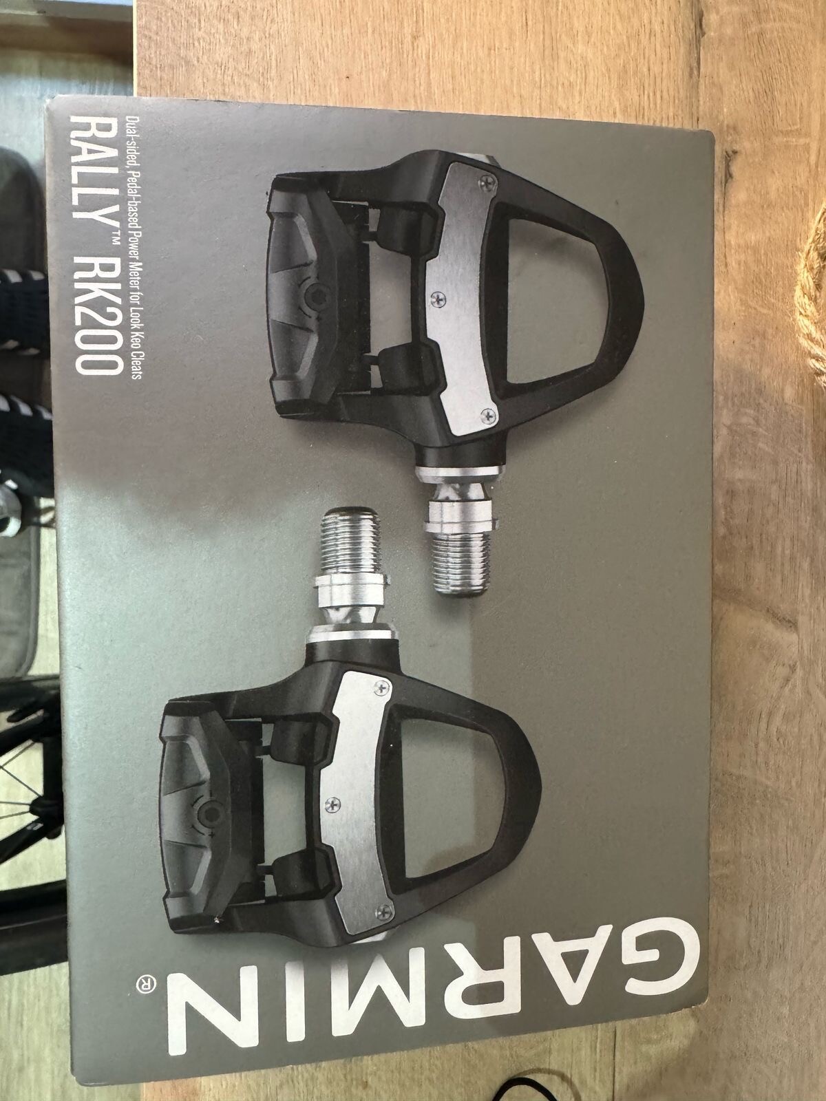 Garmin RK 200 dual power meter pedals | Power Meters | Bike Hub