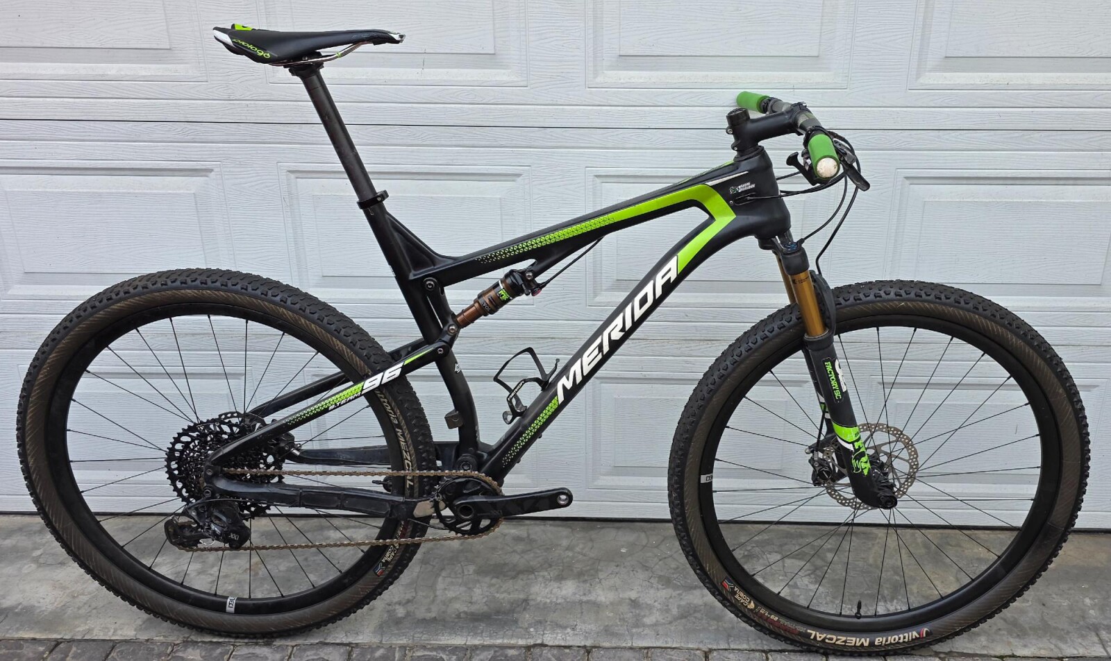 2019 Merida 96 Team _12spd XX1/Carbon rims/Fox SC | Dual Suspension ...