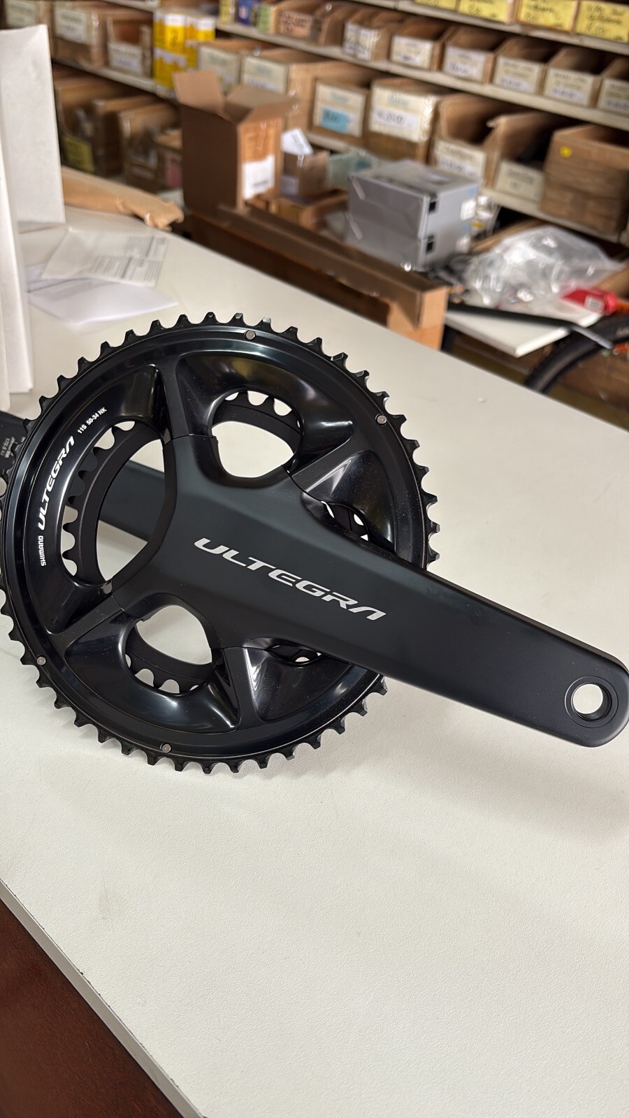 Shimano Ultegra FC-08(FC-6800/R8000) | Cranksets | Bike Hub