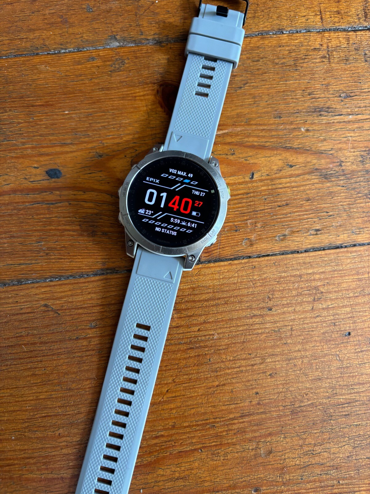 Epix Gen2 Sapphire Titanium | Watches & Wearables | Bike Hub