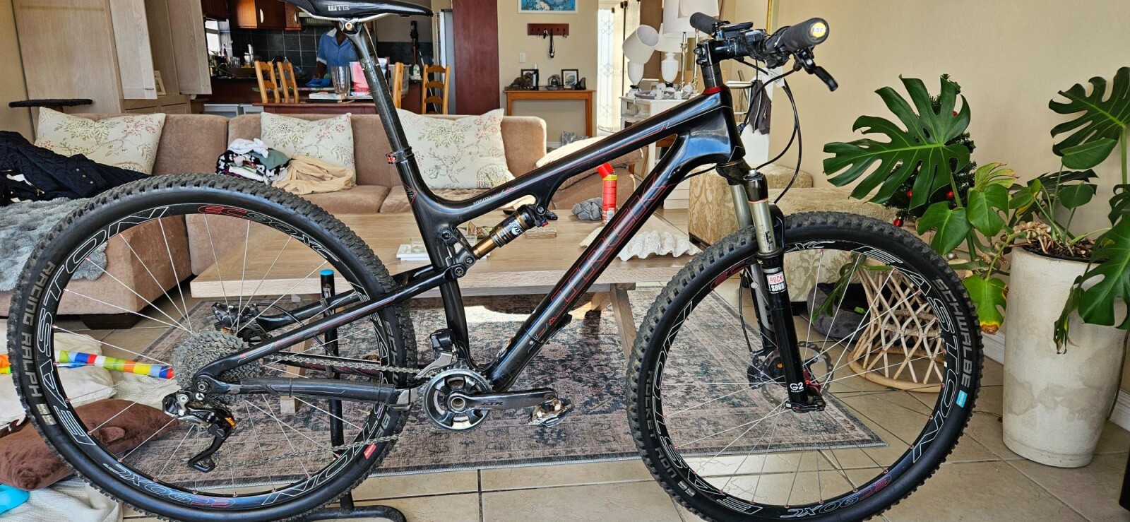 Trek Superfly Pro SL Full Carbon XTR | Dual Suspension Mountain Bikes ...