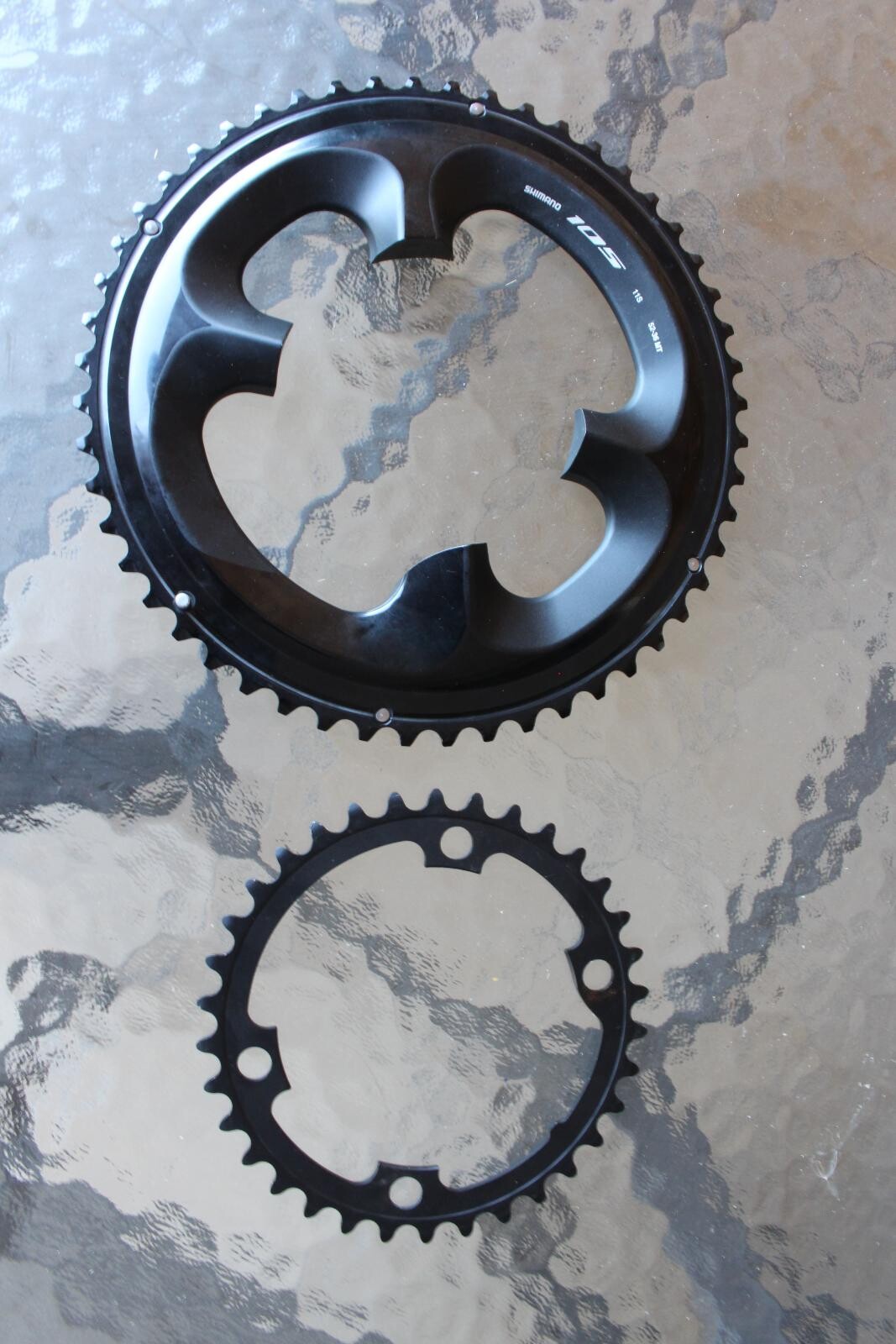 Shimano 105 Chainrings, 11sp | Chainrings | Bike Hub