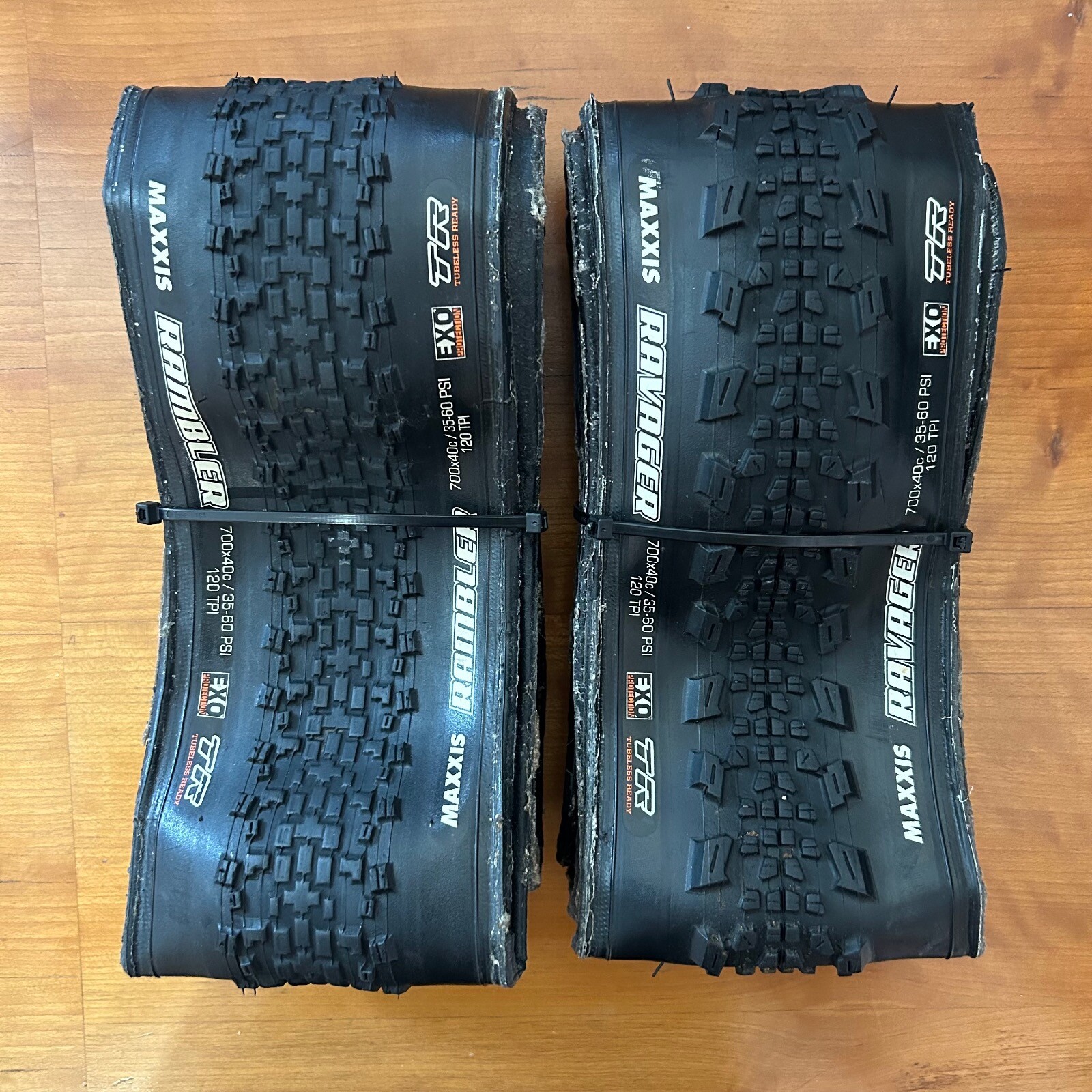 Maxxis Rambler & Ravager combo (tubeless) | Gravel Bike Tyres | Bike Hub