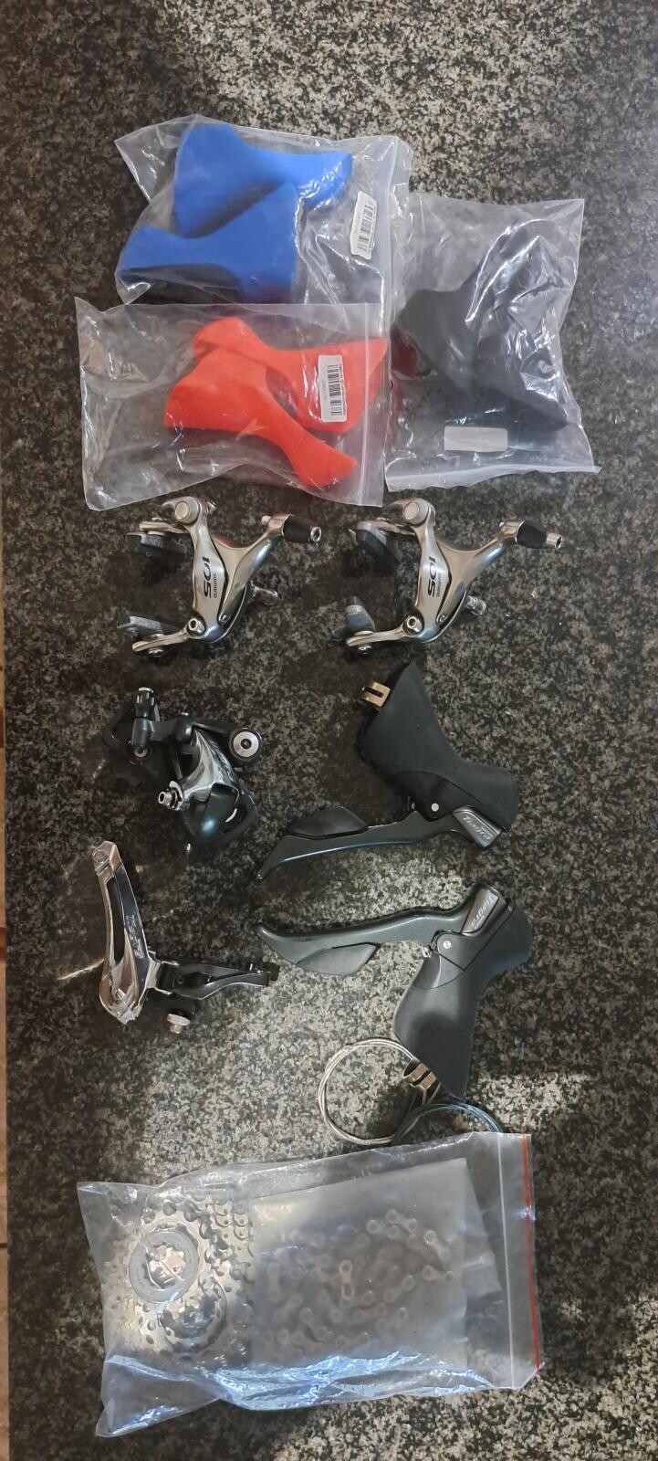 Partial groupset - Tiagra 4700 | Complete Groupsets | Bike Hub