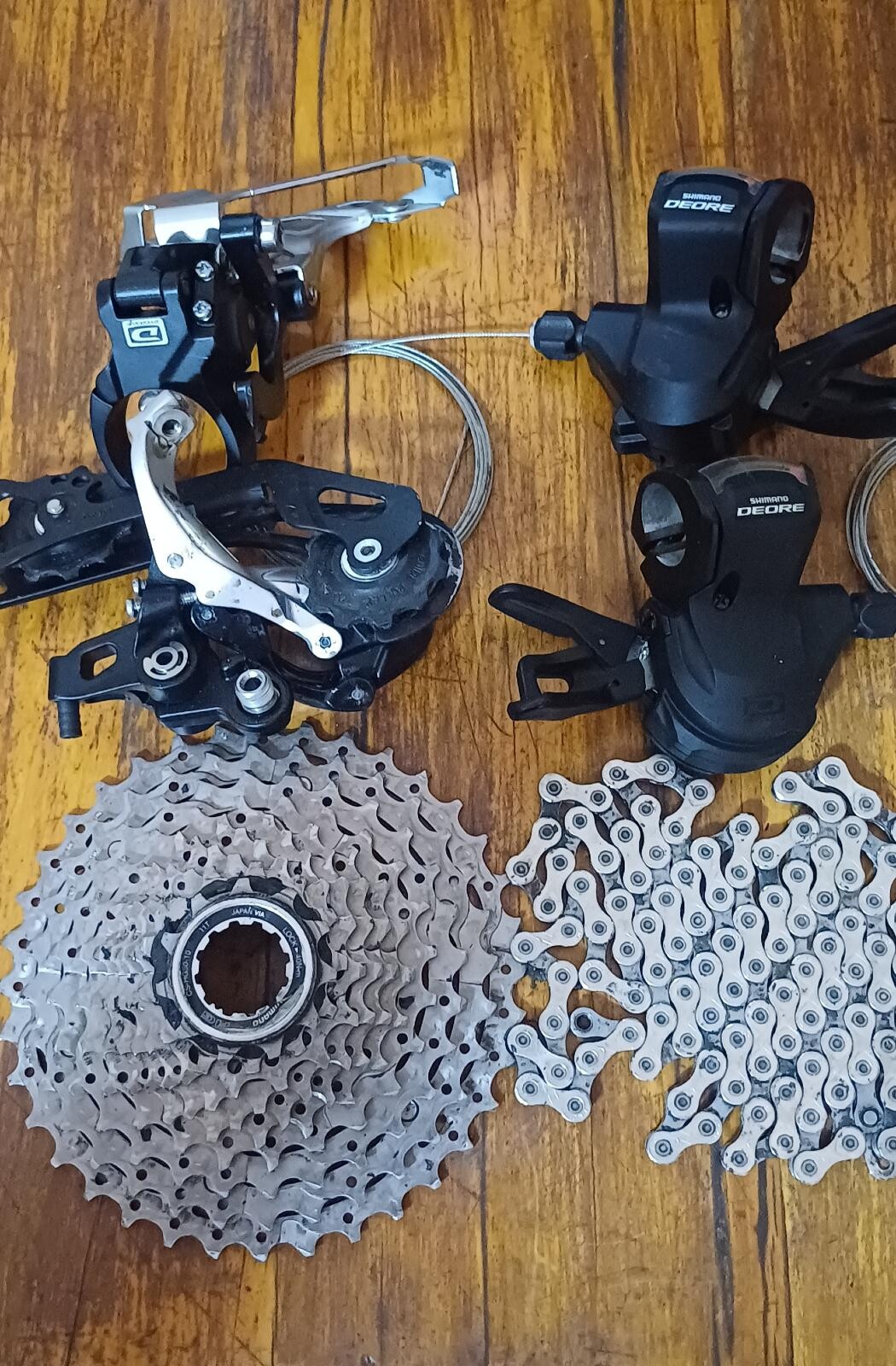 Shimano XT Groupset | Complete Groupsets | Bike Hub