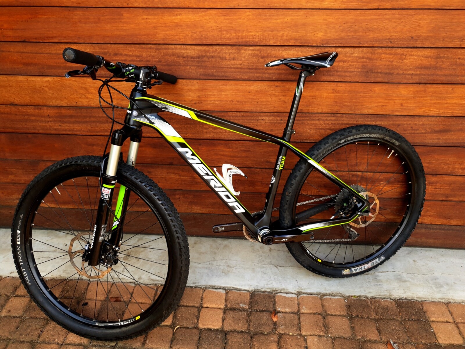 Merida Big 7 Carbon Team Edition | Hardtail Mountain Bikes | Bike Hub