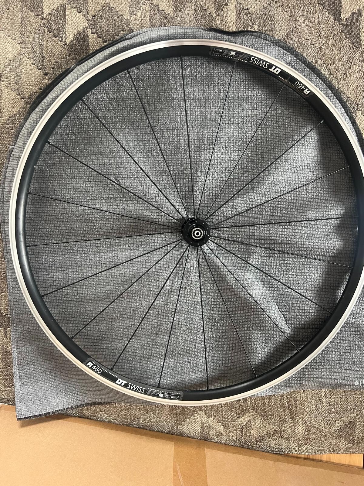 DT Swiss R460 Wheelset | Road Bike Rims | Bike Hub