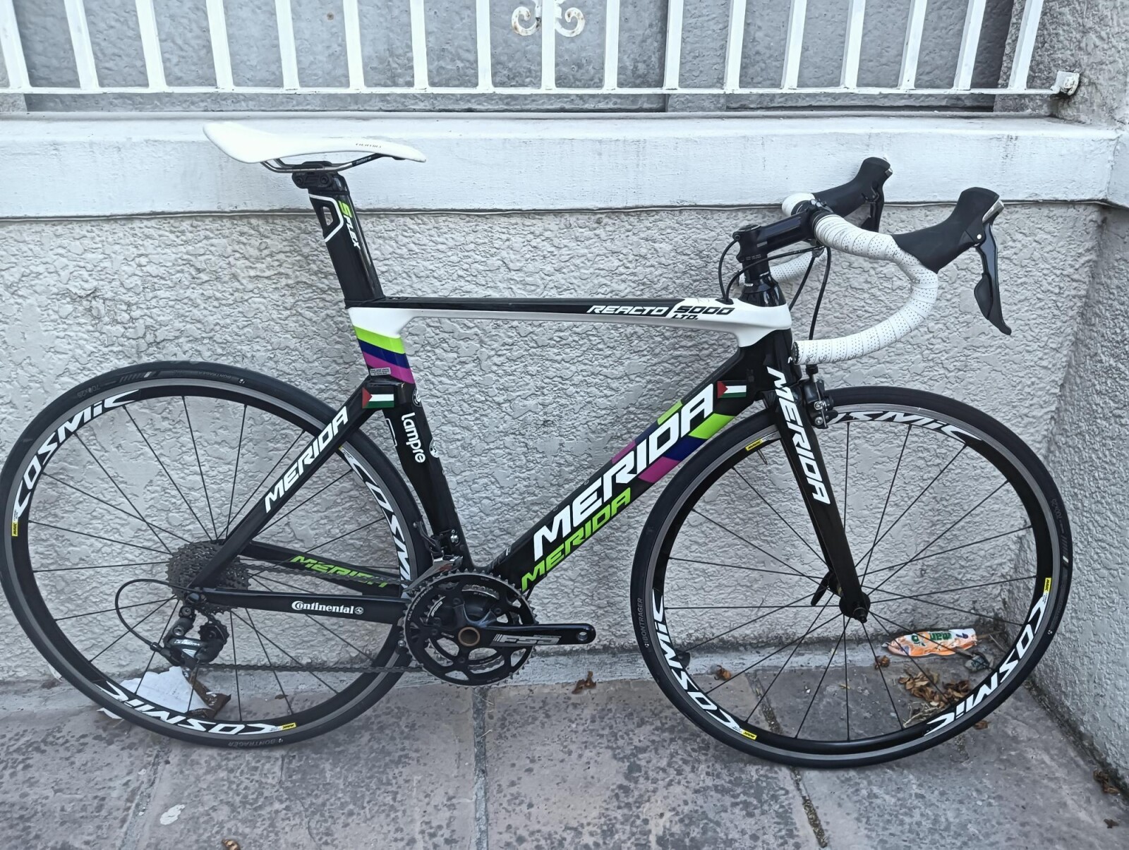 Merida Reacto 5000 Ltd Lampre Edition | Road Bikes | Bike Hub