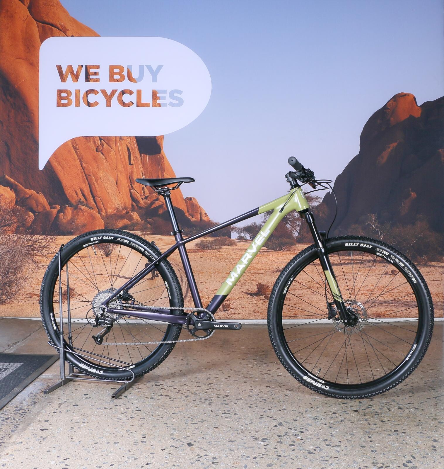 Pre-Owned Marvel Embark (M) BM10452 (2022) | Hardtail Mountain Bikes ...