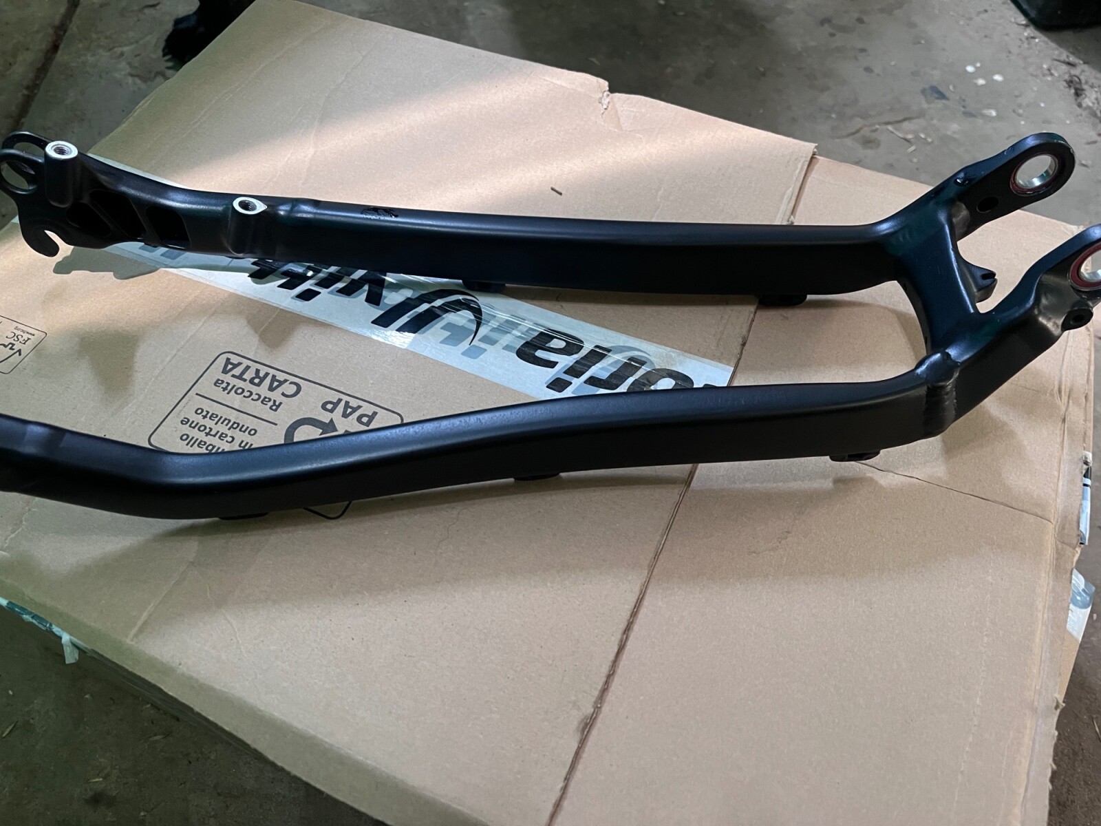 Scott Spark chainstay | Dual Suspension Mountain Bike Frames | Bike Hub