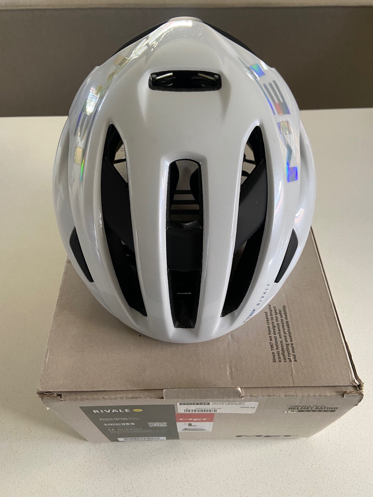 MET Rivale II MIPS Helmet | Helmets | Bike Hub