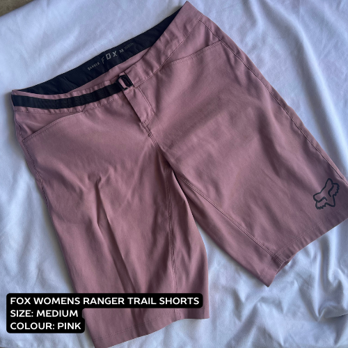 Fox Ranger Womens Trail Shorts - Medium | Baggy shorts | Bike Hub