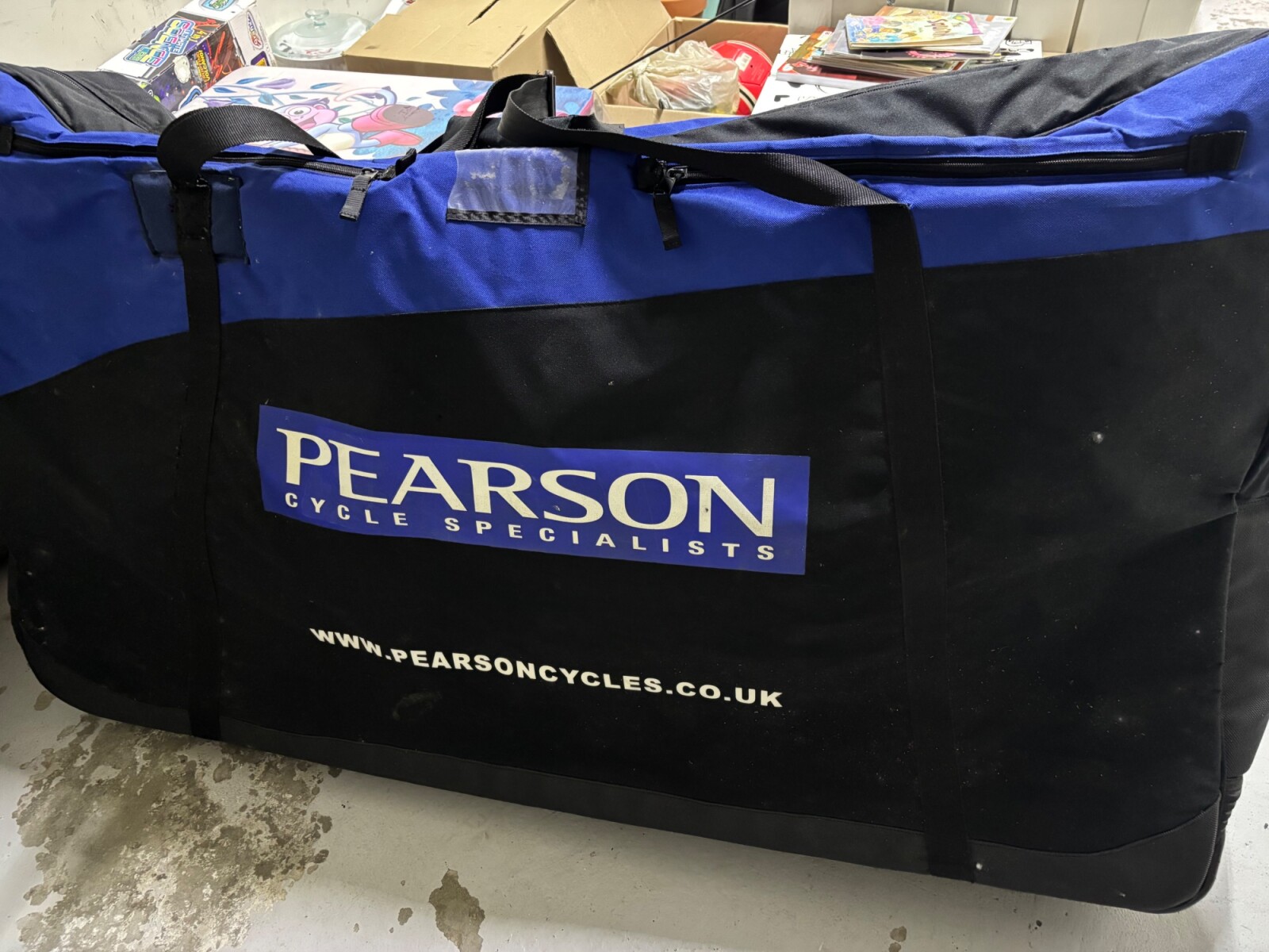 Pearson bike bag | Bike Bags & Boxes | Bike Hub