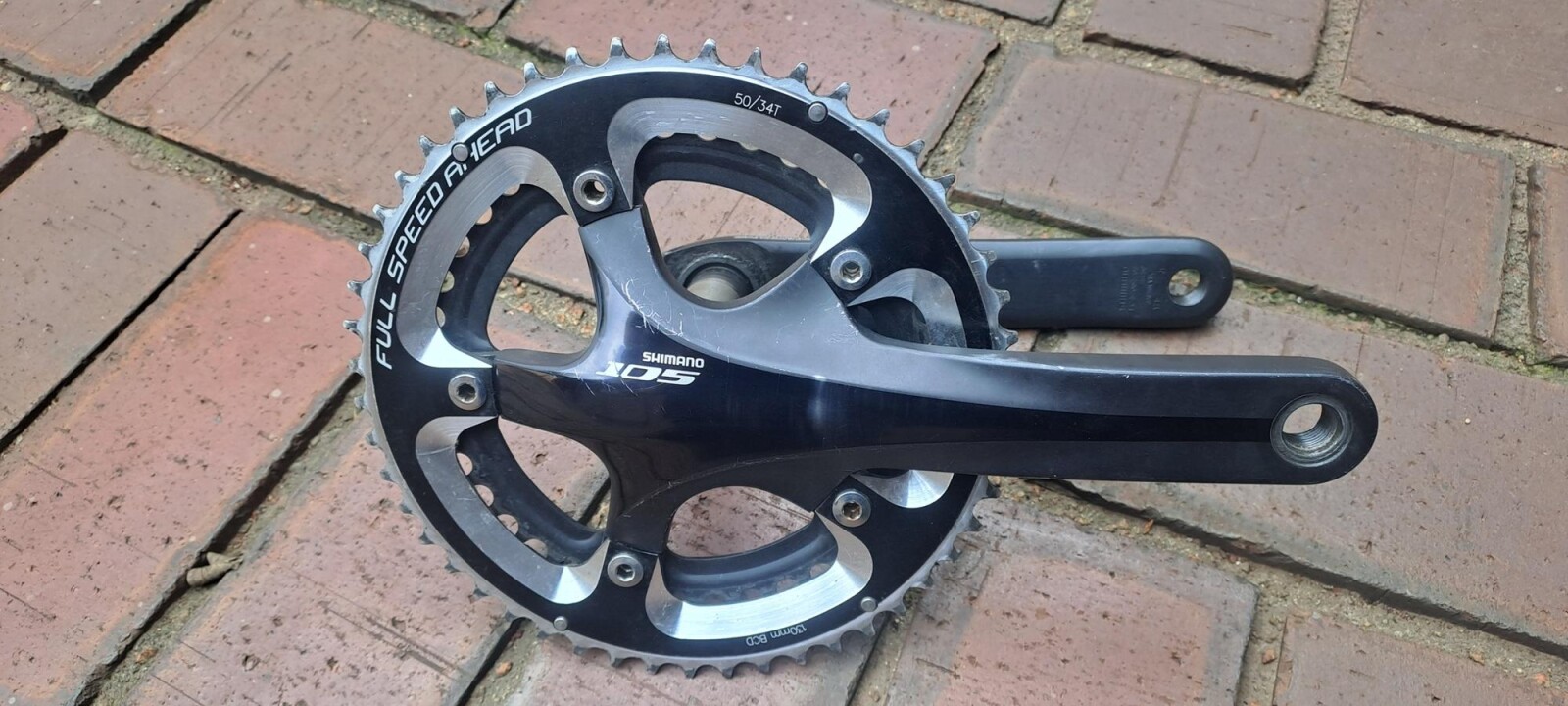 Shimano 105 FC5700 Crankset | Cranksets | Bike Hub