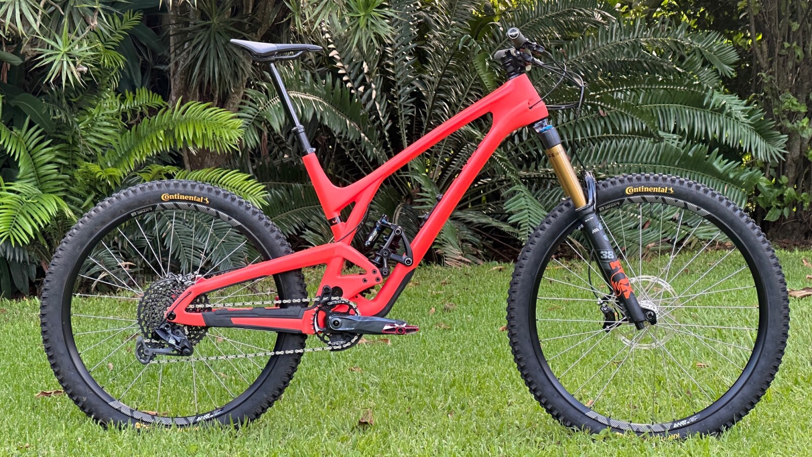 Evil Wreckoning v3 Frame | Dual Suspension Mountain Bike Frames | Bike Hub