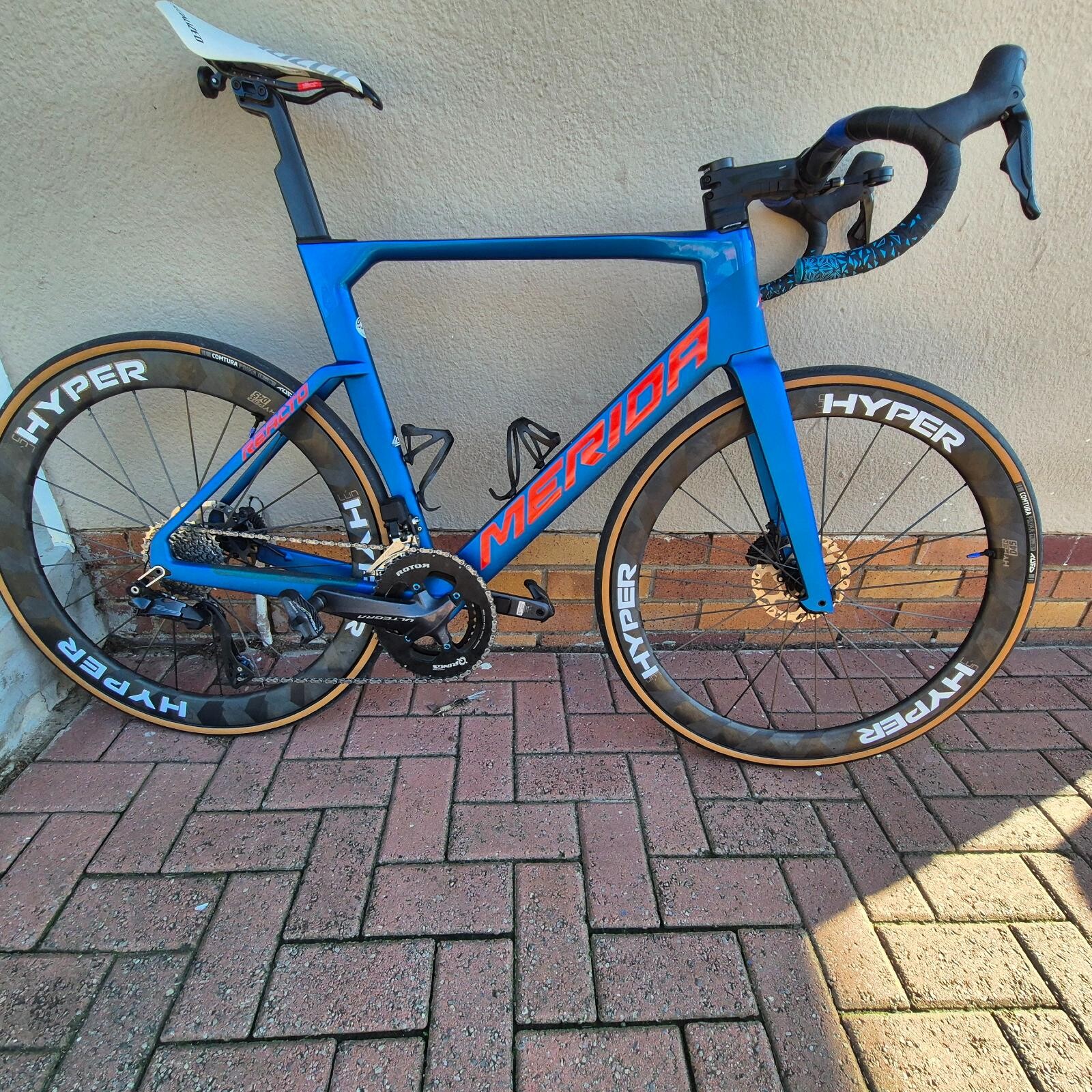 Merida Reacto 6000 12 speed DI2 | Road Bikes | Bike Hub