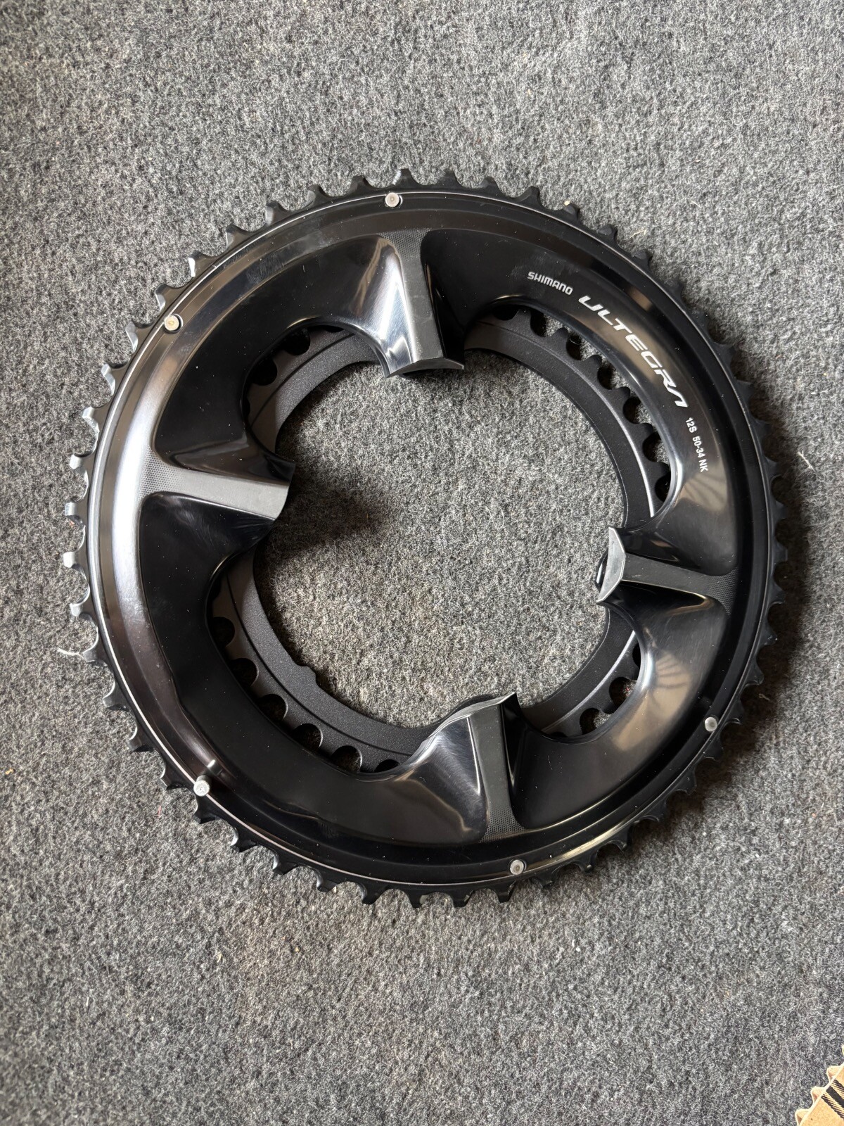 Ultegra 12spd 50-34 Chainrings NEW | Chainrings | Bike Hub
