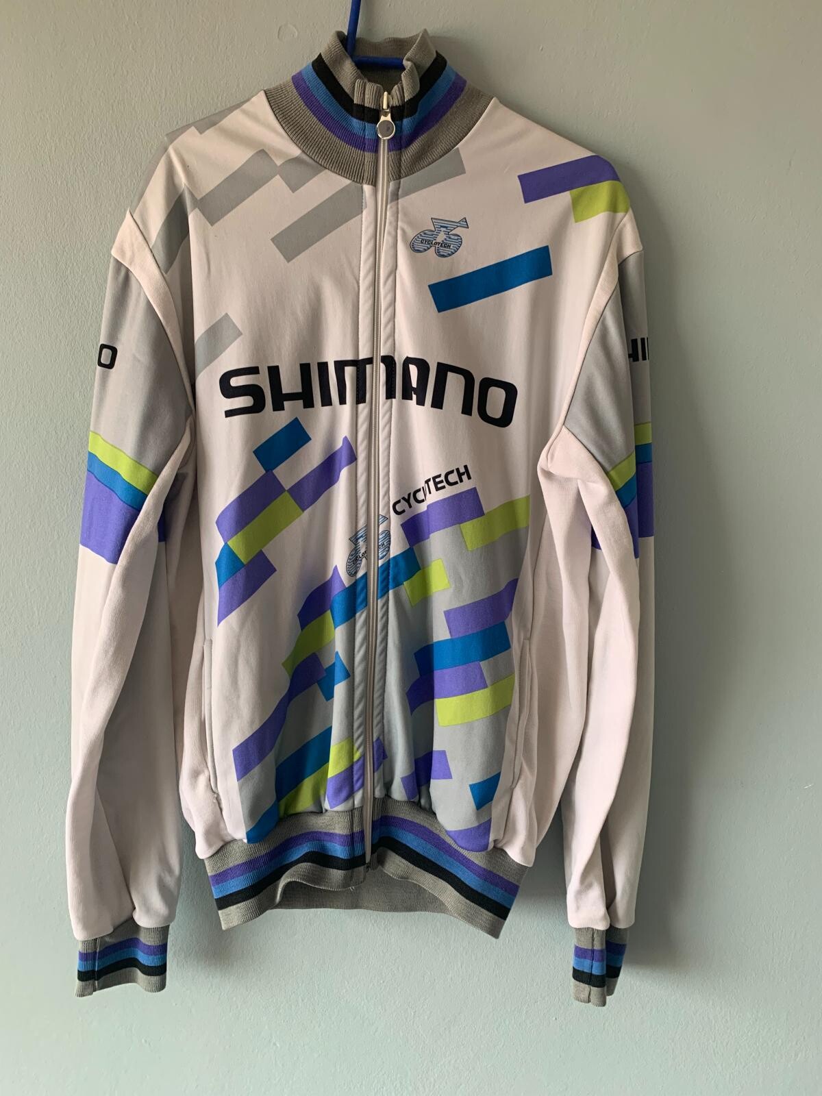 Unique Customised "Shimano" Cycling Jacket | Jackets | Bike Hub