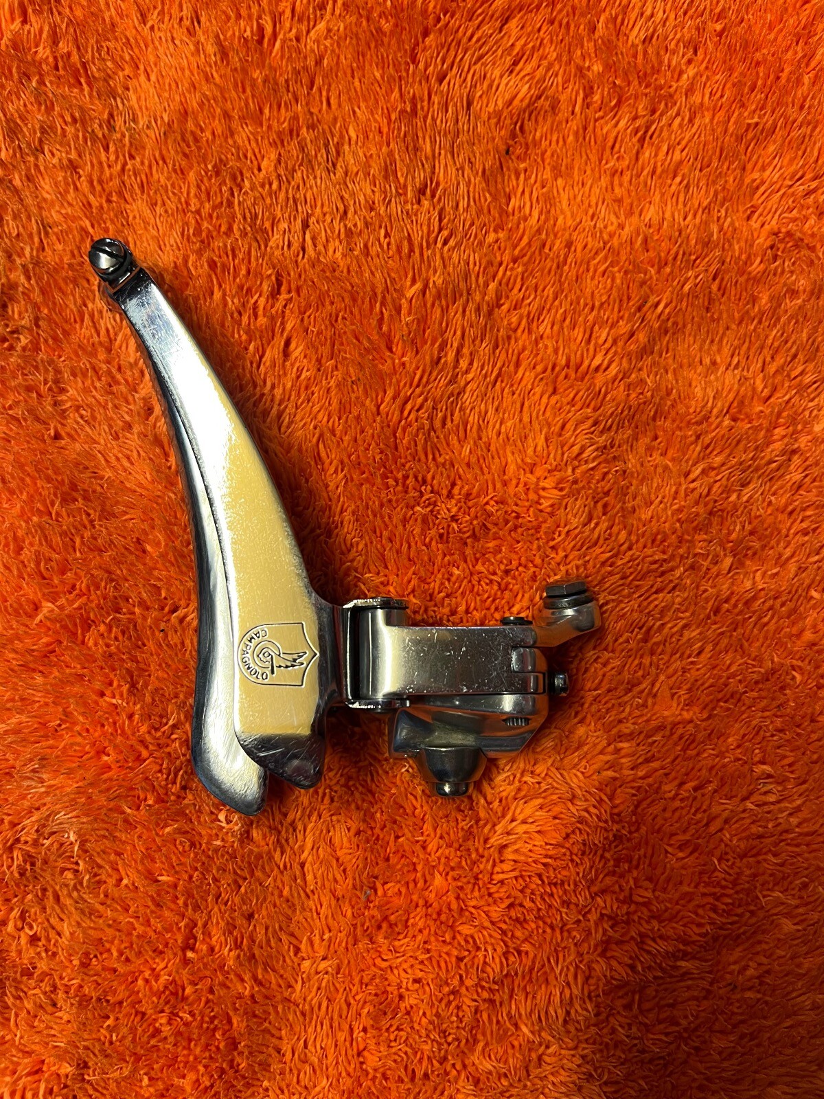 CAMPAGNOLO C RECORD front changer | Vintage Components | Bike Hub