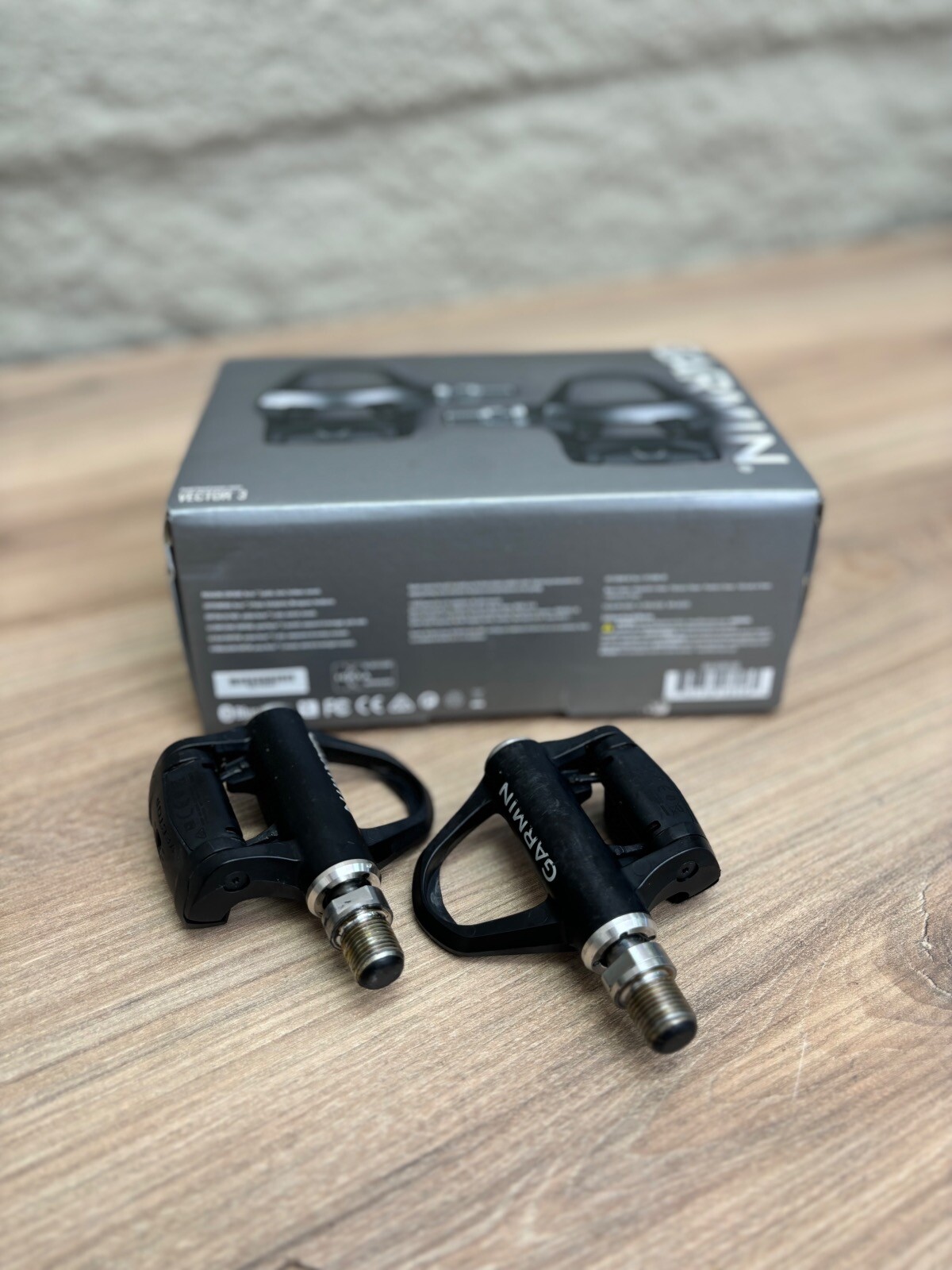 GARMIN VECTOR 3 POWER METER PEDALS | Pedals | Bike Hub