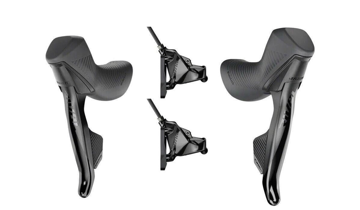 NEW SRAM Rival eTap AXS Shifter/Brake Set | Complete Groupsets | Bike Hub
