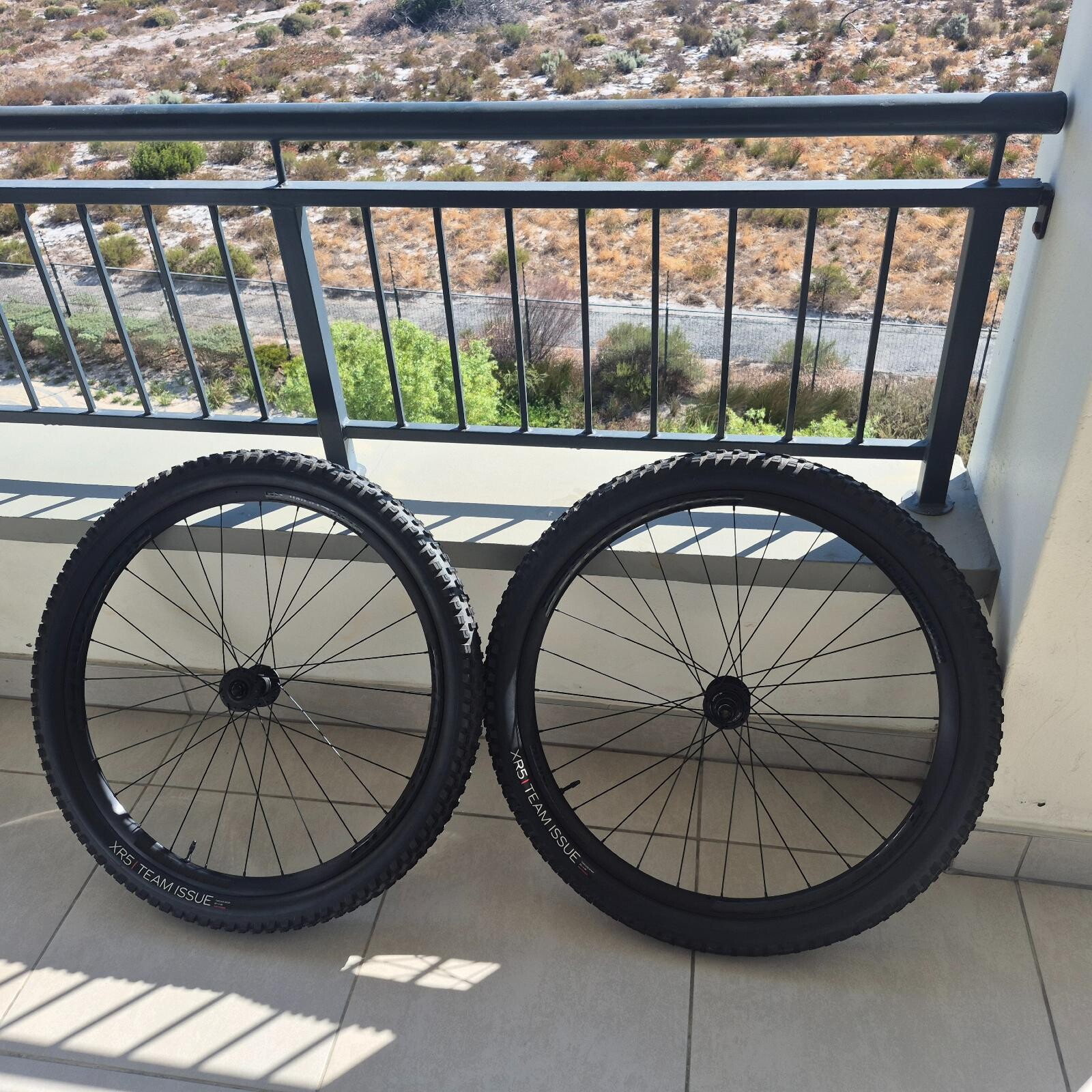 Bontrager Line Comp 30 wheels with XR5 Tires | Mountain Bike Wheels ...