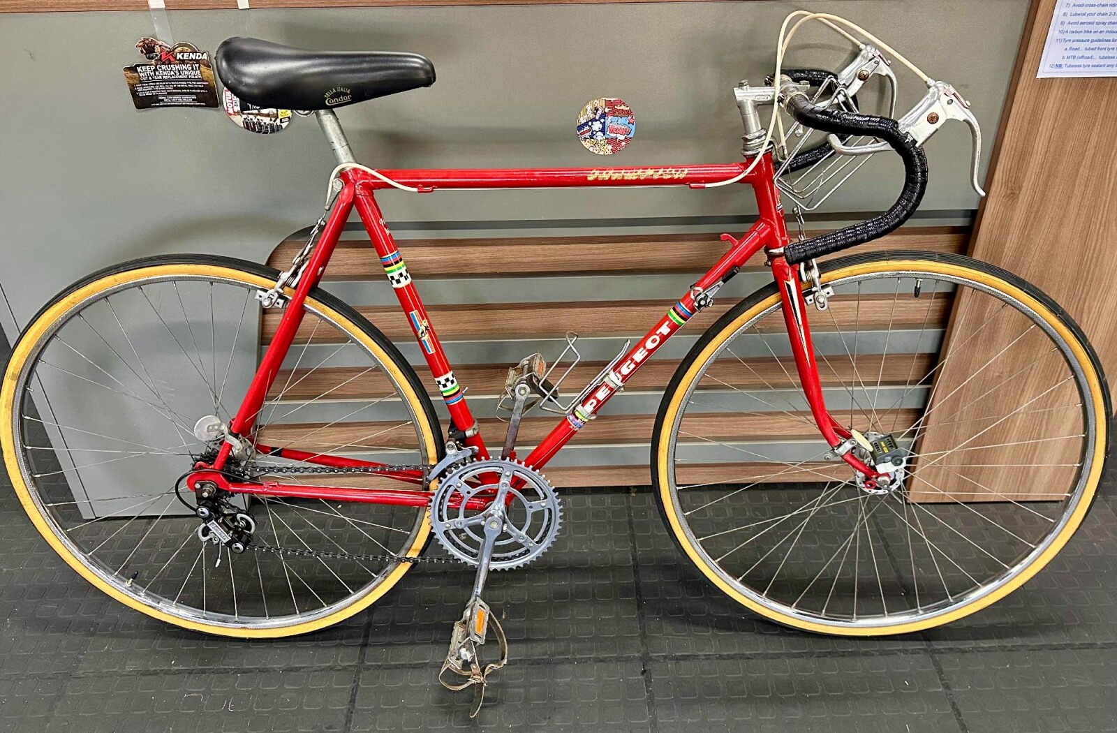 Large 56c Peugeot Champion 70s steel classic racer | Vintage Bikes ...