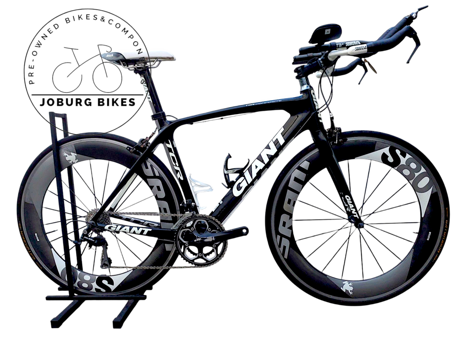 Giant TCR Composite TT Bike (54cm) | Triathlon & Time Trial Bikes | Bike Hub
