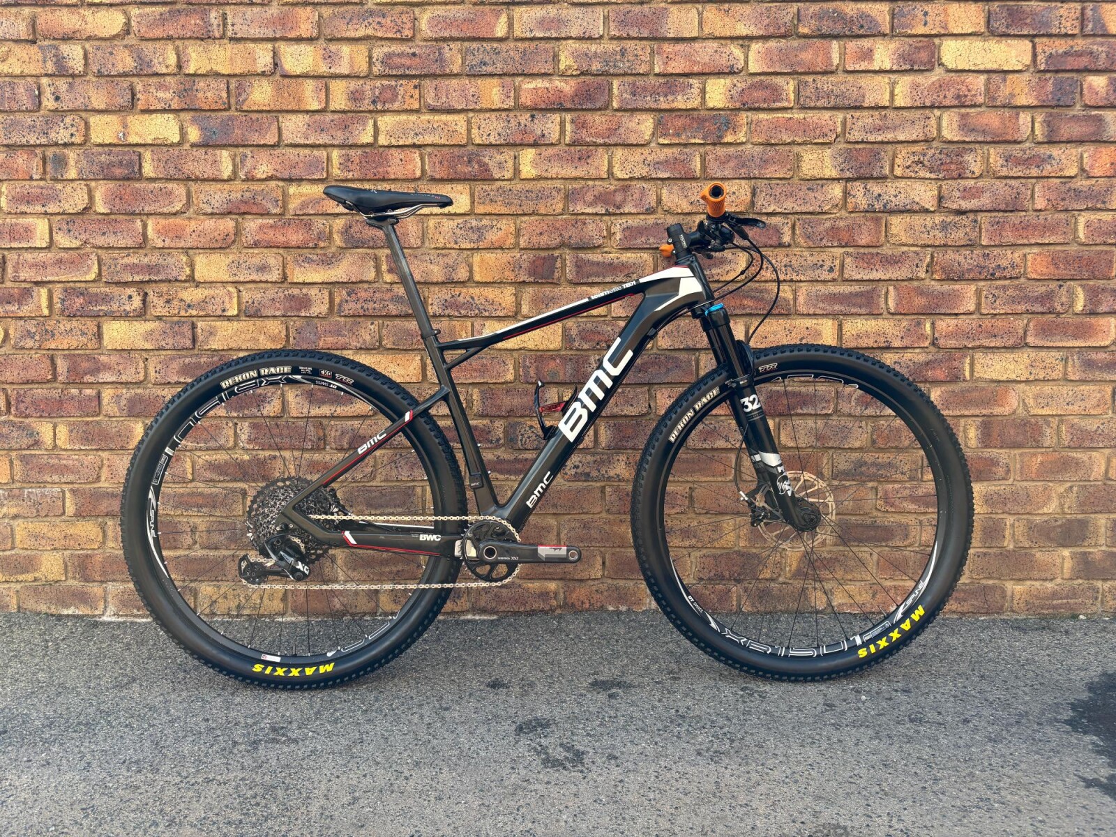 BMC Team Elite TE01 Full Carbon 12 Speed Sram X01 | Hardtail Mountain ...