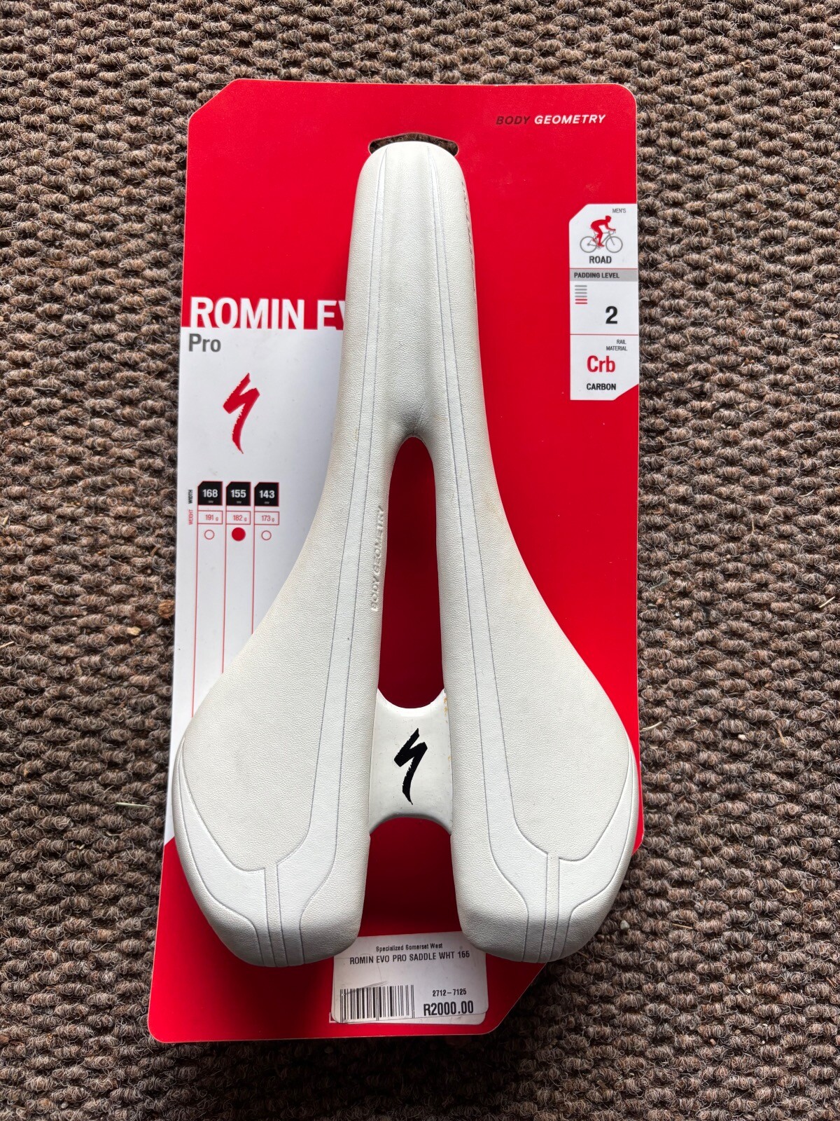 Specialized Romin Evo Pro 155mm | Saddles | Bike Hub