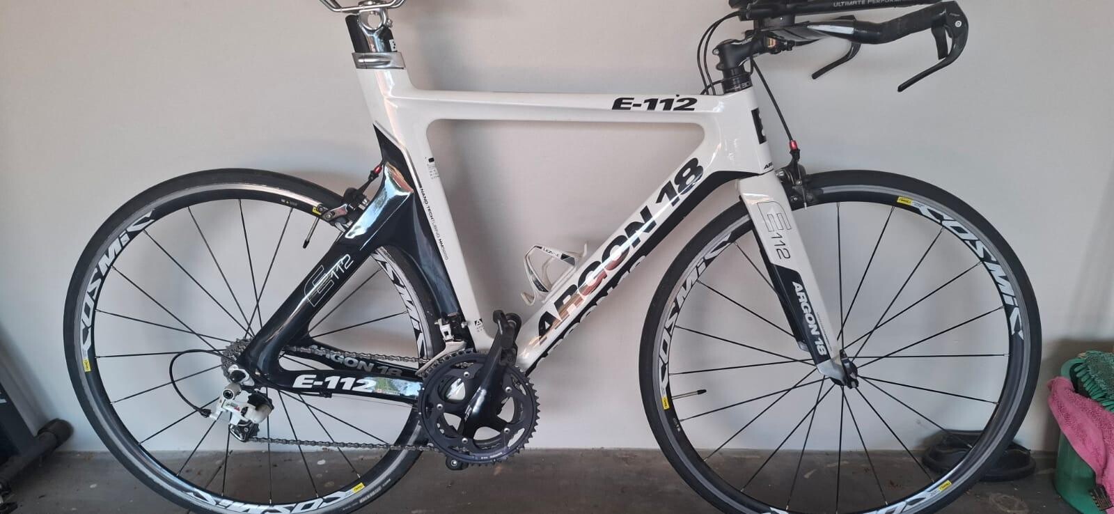 Argon 18 E112 | Triathlon & Time Trial Bikes | Bike Hub