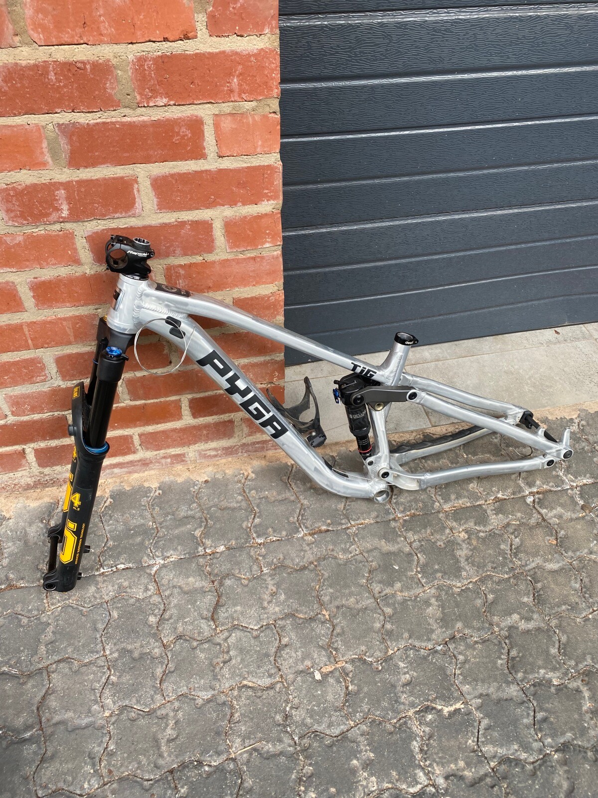 Pyga tig dc frame | Dual Suspension Mountain Bike Frames | Bike Hub