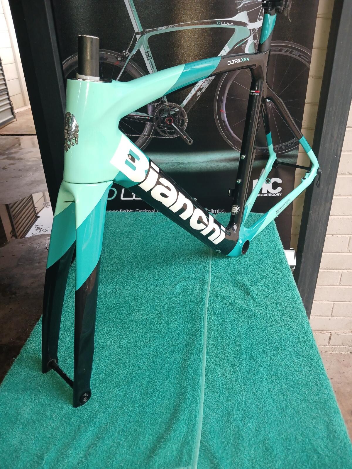 Bianchi Oltre xr4 | Road Bike Frames | Bike Hub