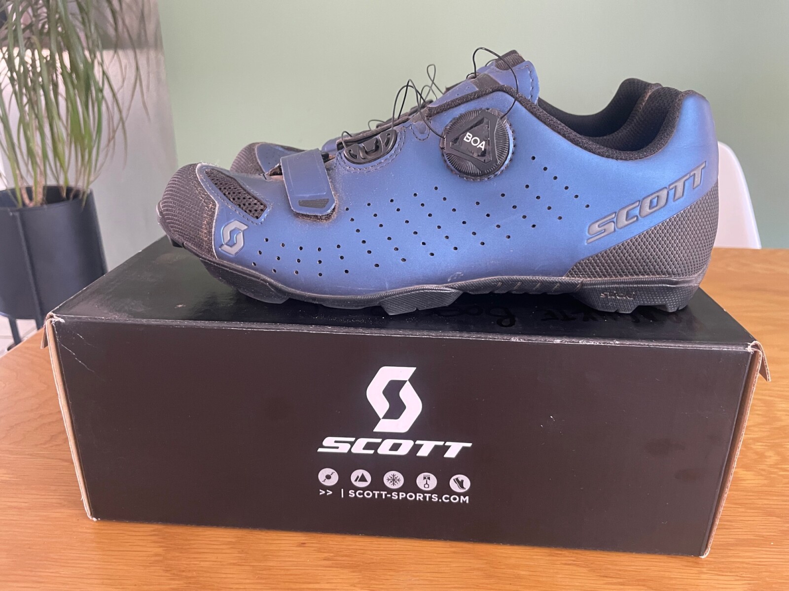 MTB Scott Comb Boa | Shoes | Bike Hub