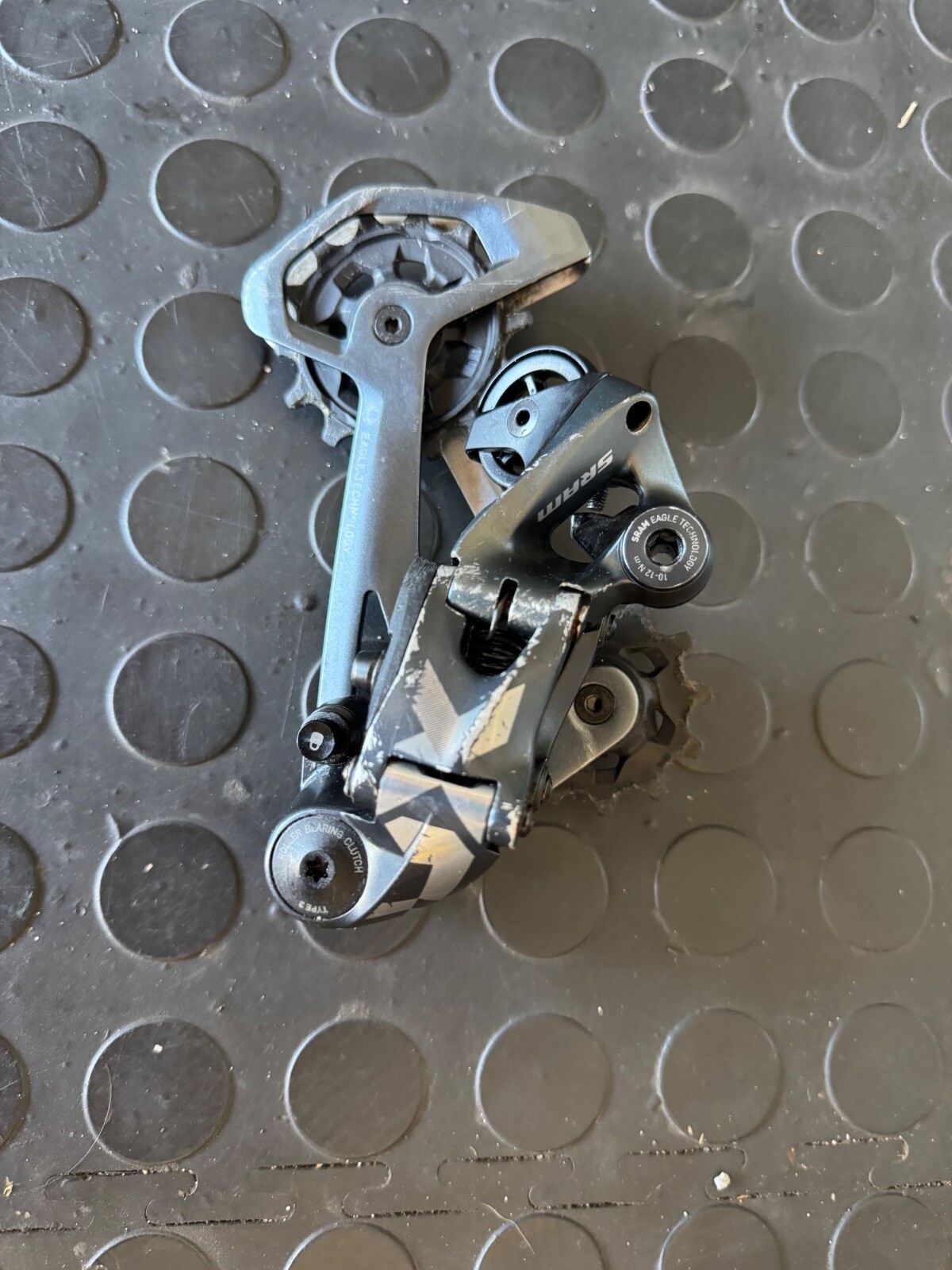 Sram X01 Eagle 12SPD Rear Derailleur | Rear Derailleurs | Bike Hub