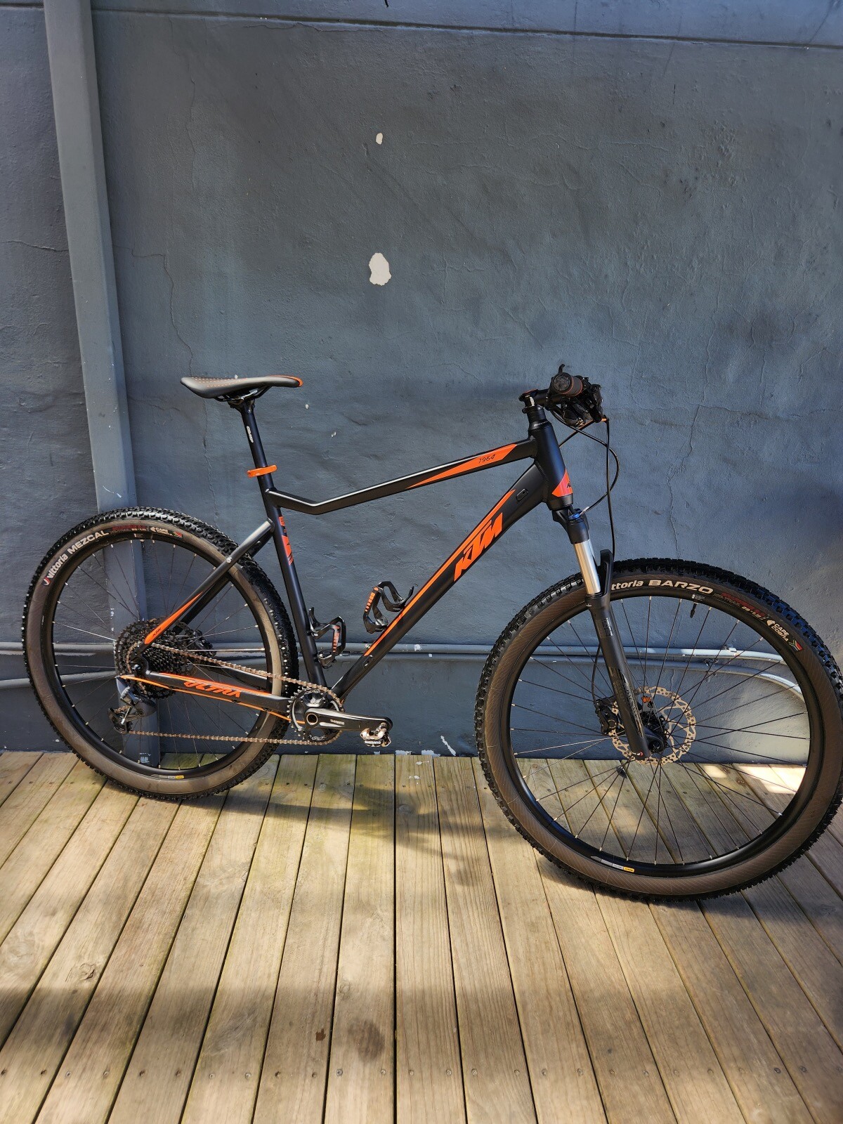 KTM Ultra 1964 (XXL) Aluminium Hardtail | Hardtail Mountain Bikes ...