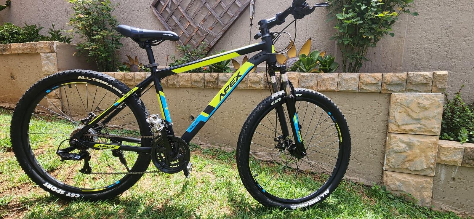 Apex A600 | Dual Suspension Mountain Bikes | Bike Hub