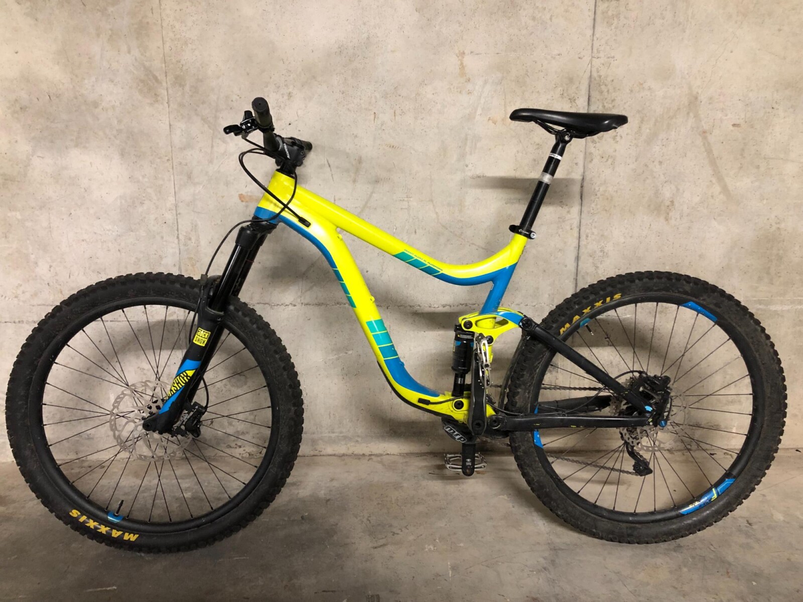 Giant Reign - Large | Dual Suspension Mountain Bikes | Bike Hub
